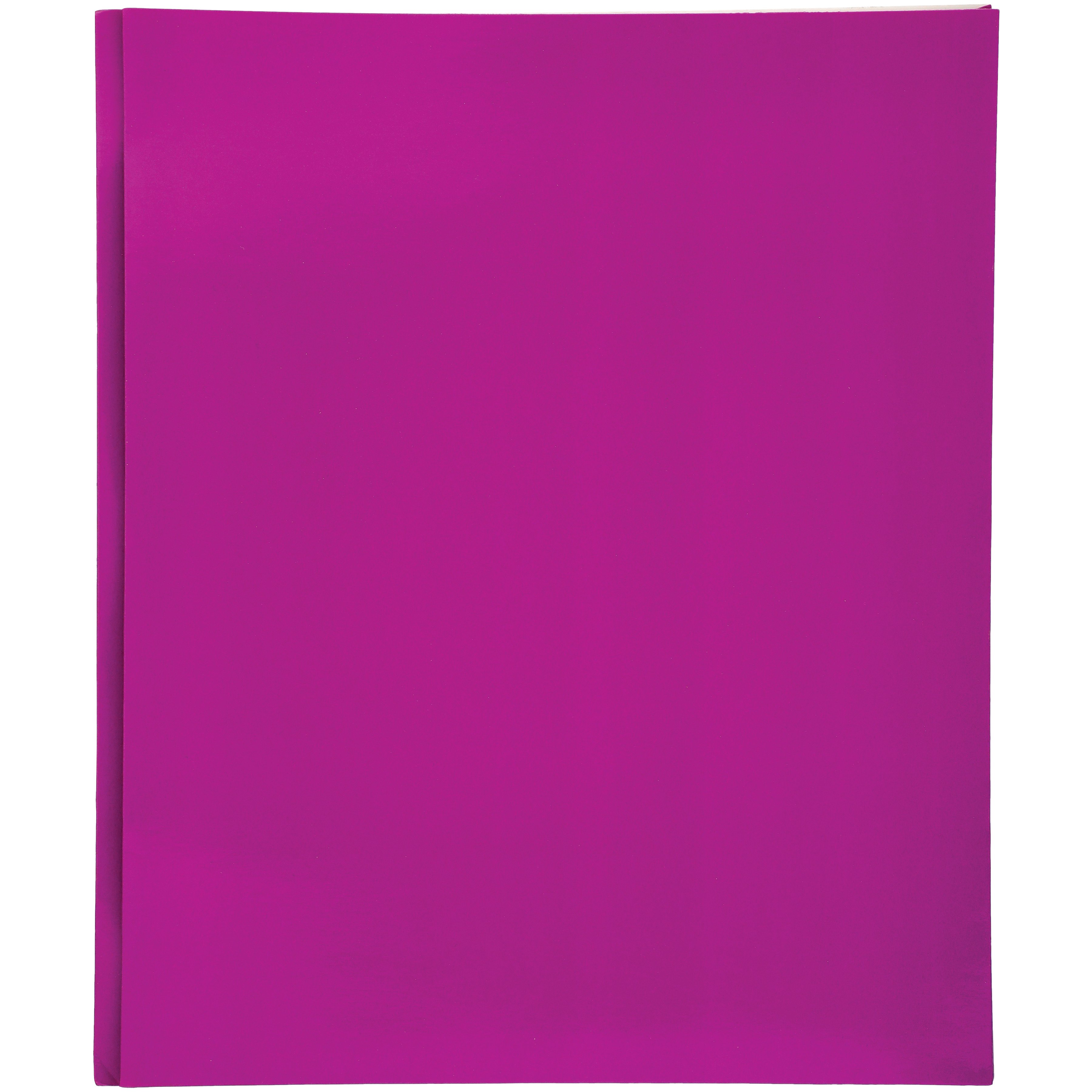 H-E-B Laminated Pocket Folder with Prongs - Purple - Shop Folders at H-E-B