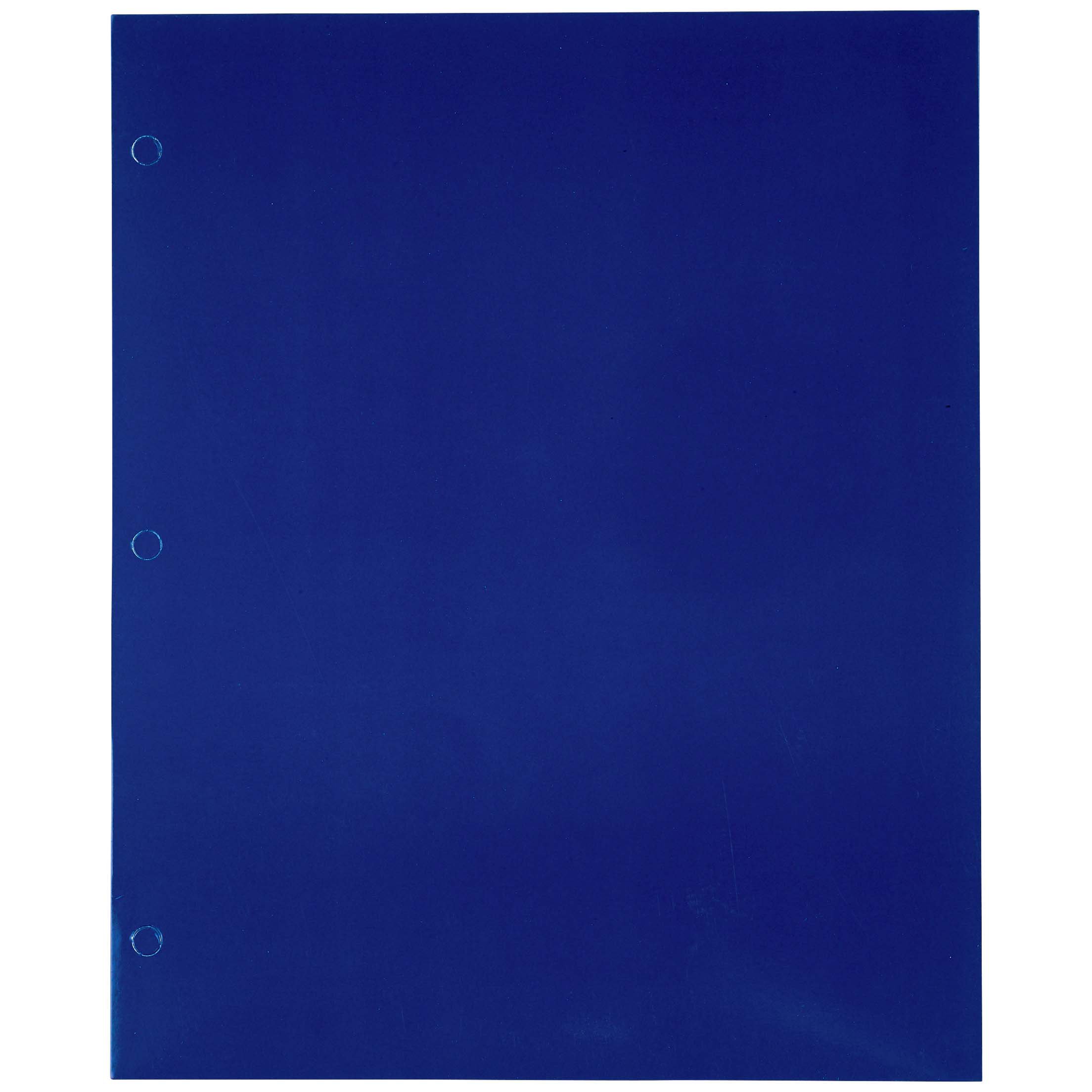 H-E-B Laminated Pocket Folder - Blue - Shop Folders at H-E-B