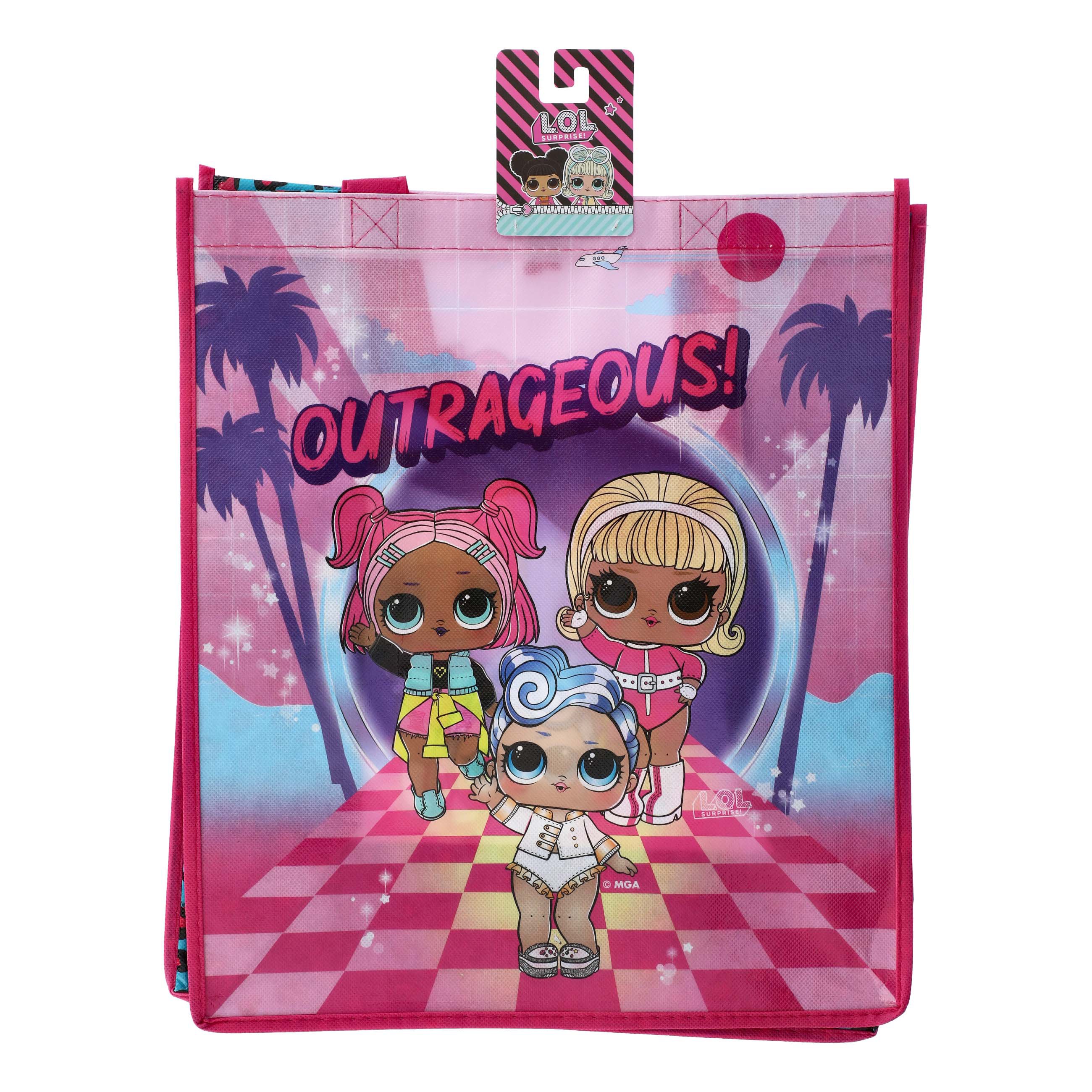 LOL Surprise Outrageous! Reusable Shopping Bag - Shop Reusable Shopping ...