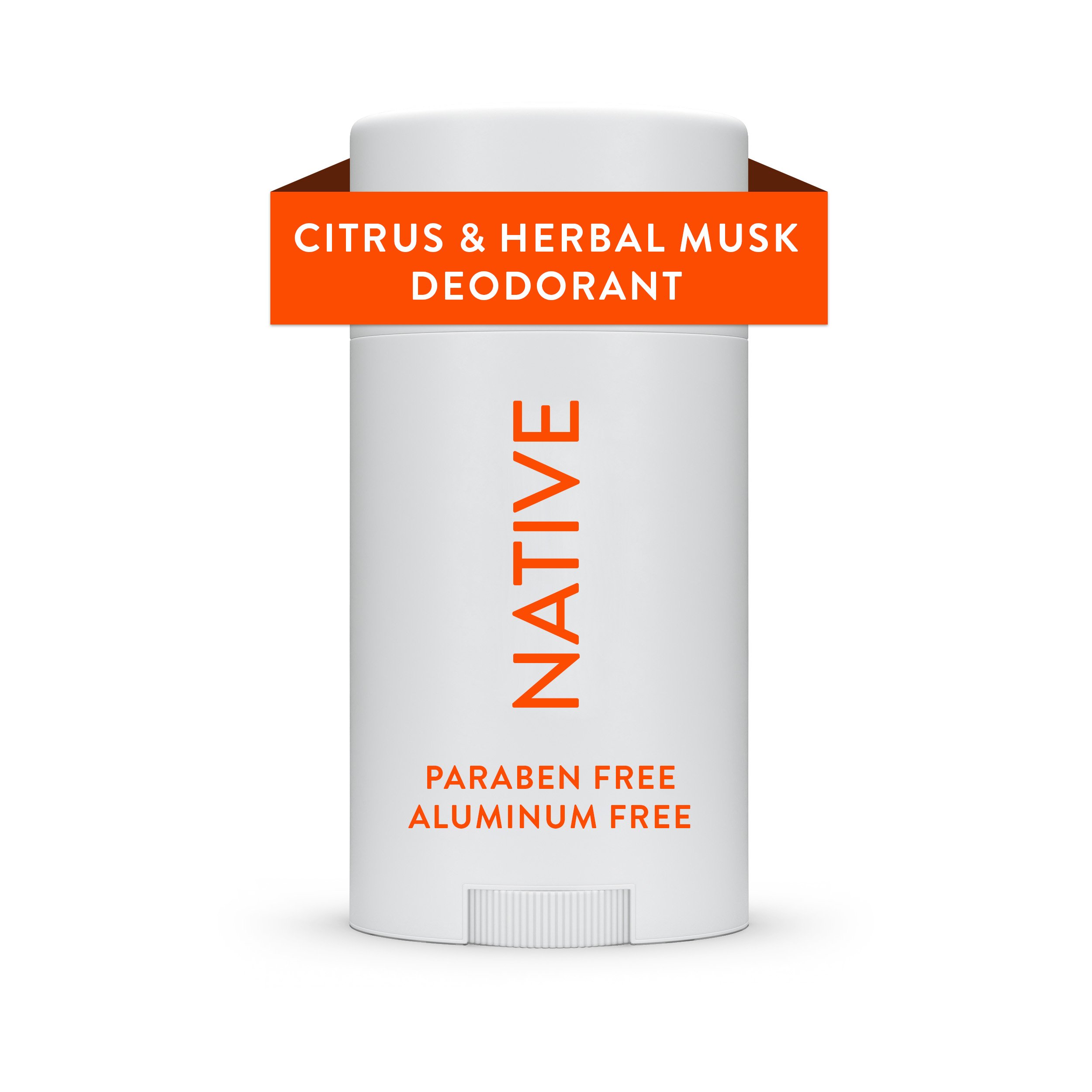 Native Aluminum Free Deodorant - Citrus & Herbal Musk - Shop Deodorant ...