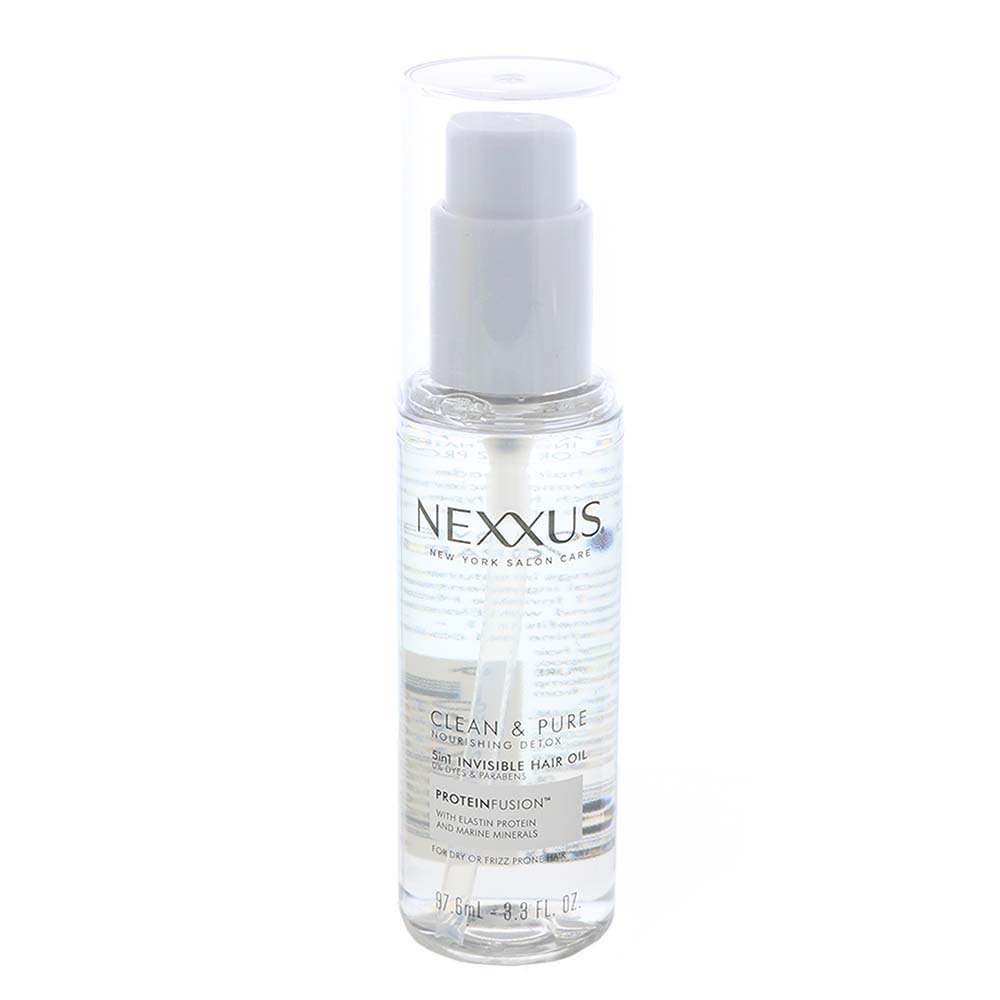 Nexxus Clean & Pure 5 in 1 Invisible Hair Oil - Shop Styling products ...