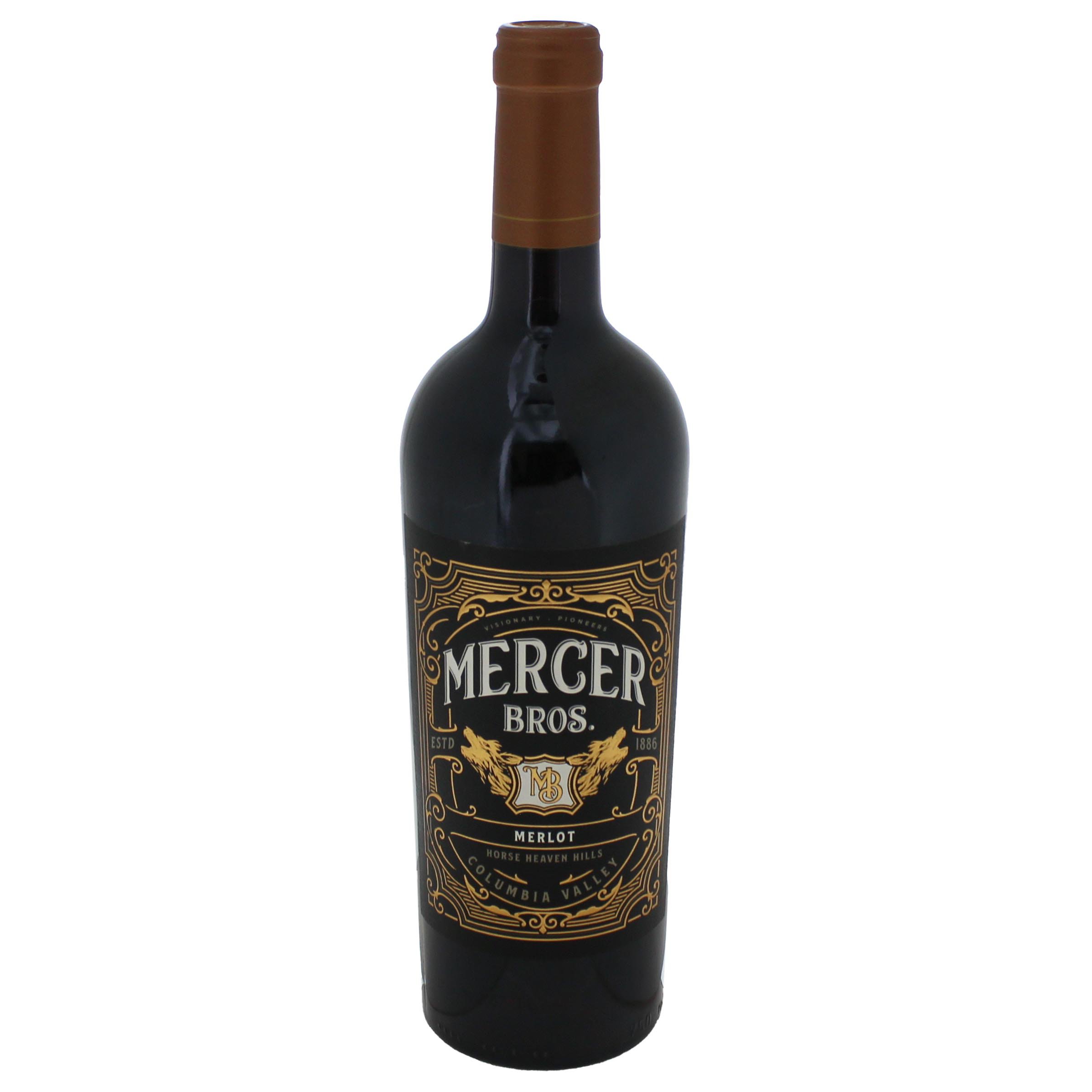 Mercer Bros. Merlot - Shop Wine at H-E-B