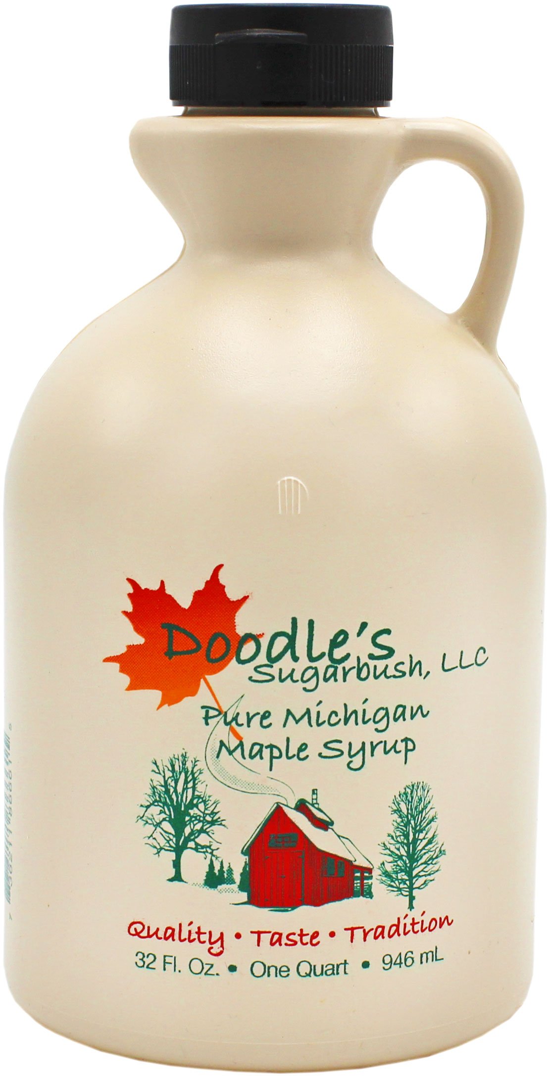 Doodle's Sugarbush Grade A Pure Michigan Maple Syrup , 32 oz | Central ...