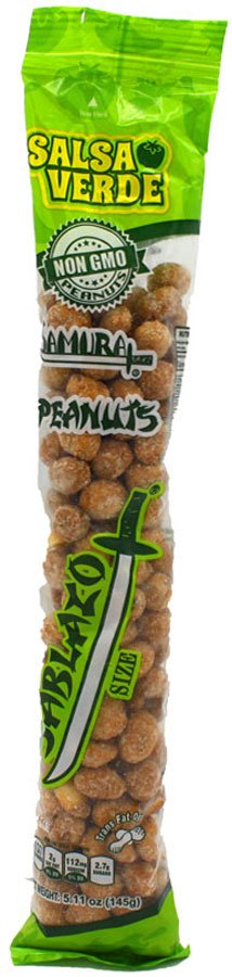 Samurai Salsa Verde Peanuts - Shop Nuts & seeds at H-E-B