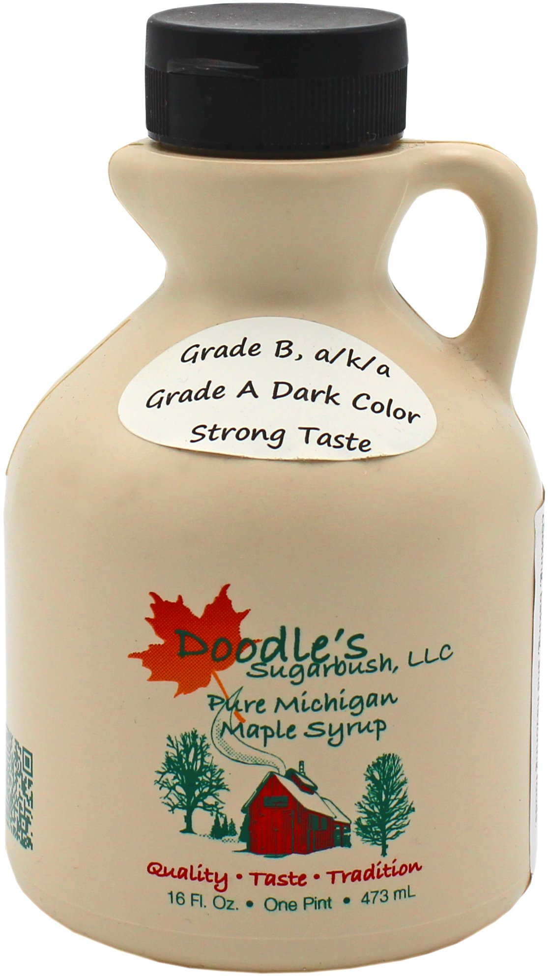 Doodle's Sugarbush Grade B Maple Syrup, 16 fl oz | Central Market ...