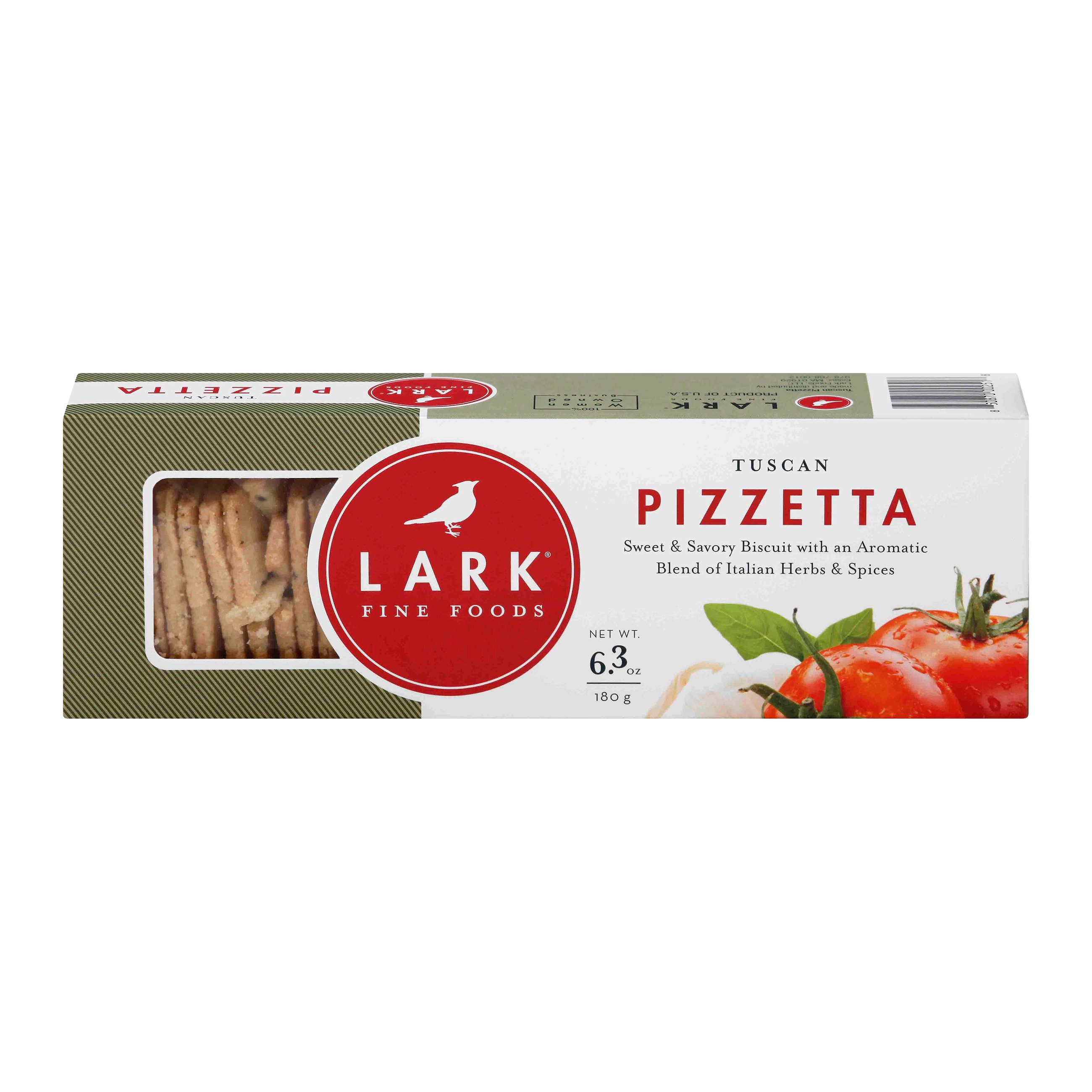 Lark Fine Foods Tuscan Pizzetta Savory Biscuits - Shop Crackers ...