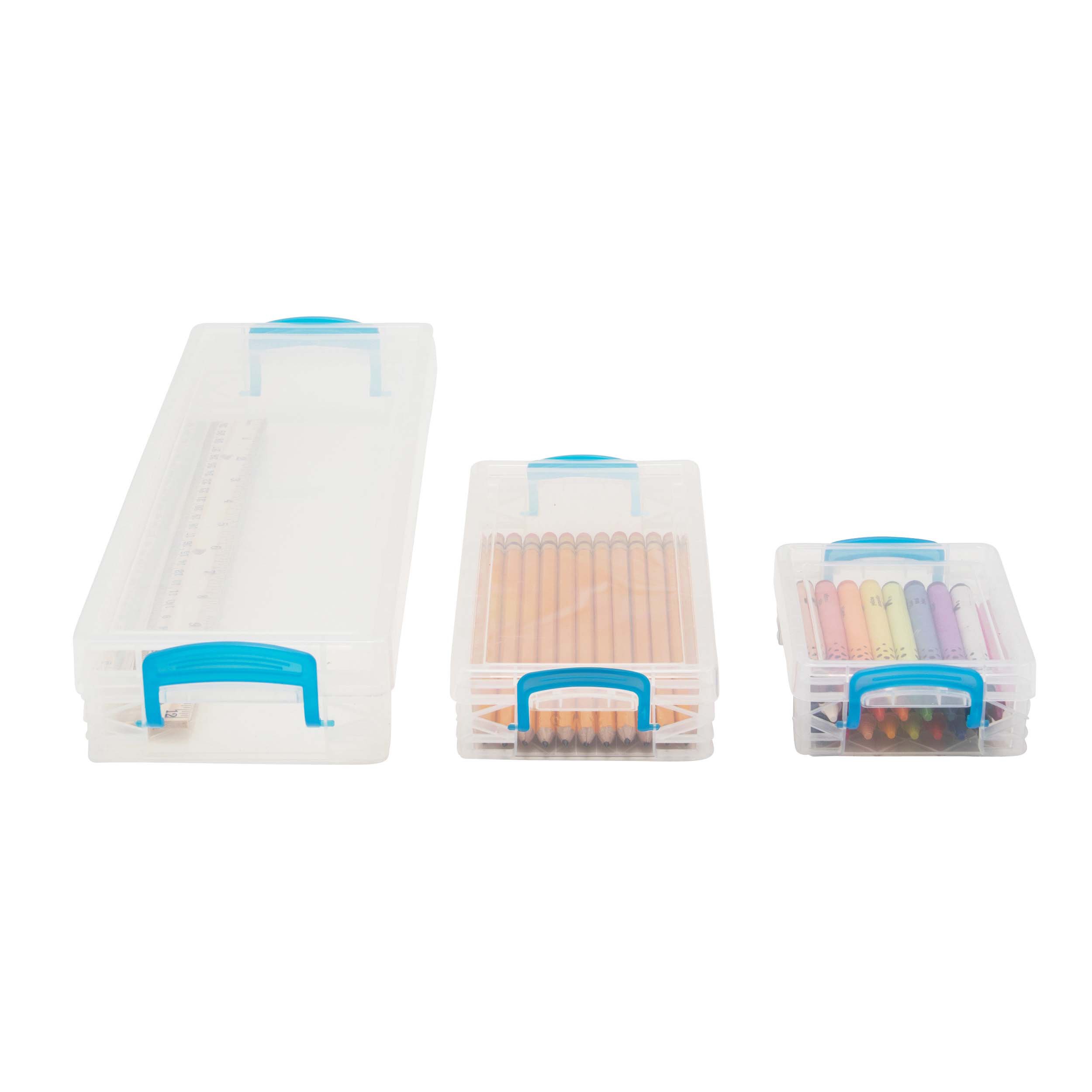 Z International Clear Super Stacker Storage Kit - Shop Pencil cases at ...