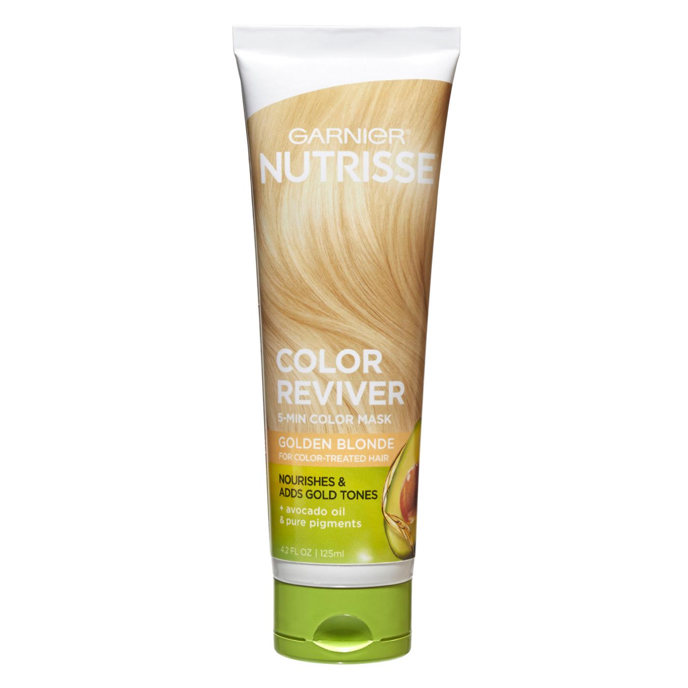 Garnier Nutrisse Color Reviver 5 Minute Nourishing Color Hair Mask ...