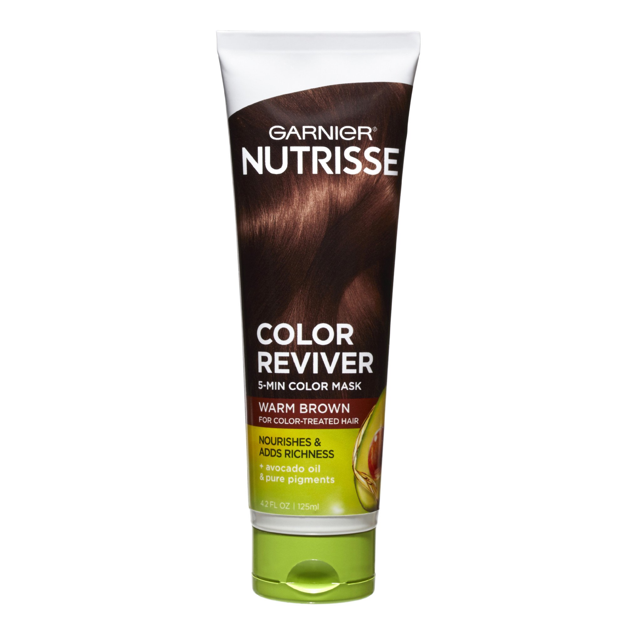 Garnier Nutrisse Color Reviver 5 Minute Nourishing Color Hair Mask Warm ...