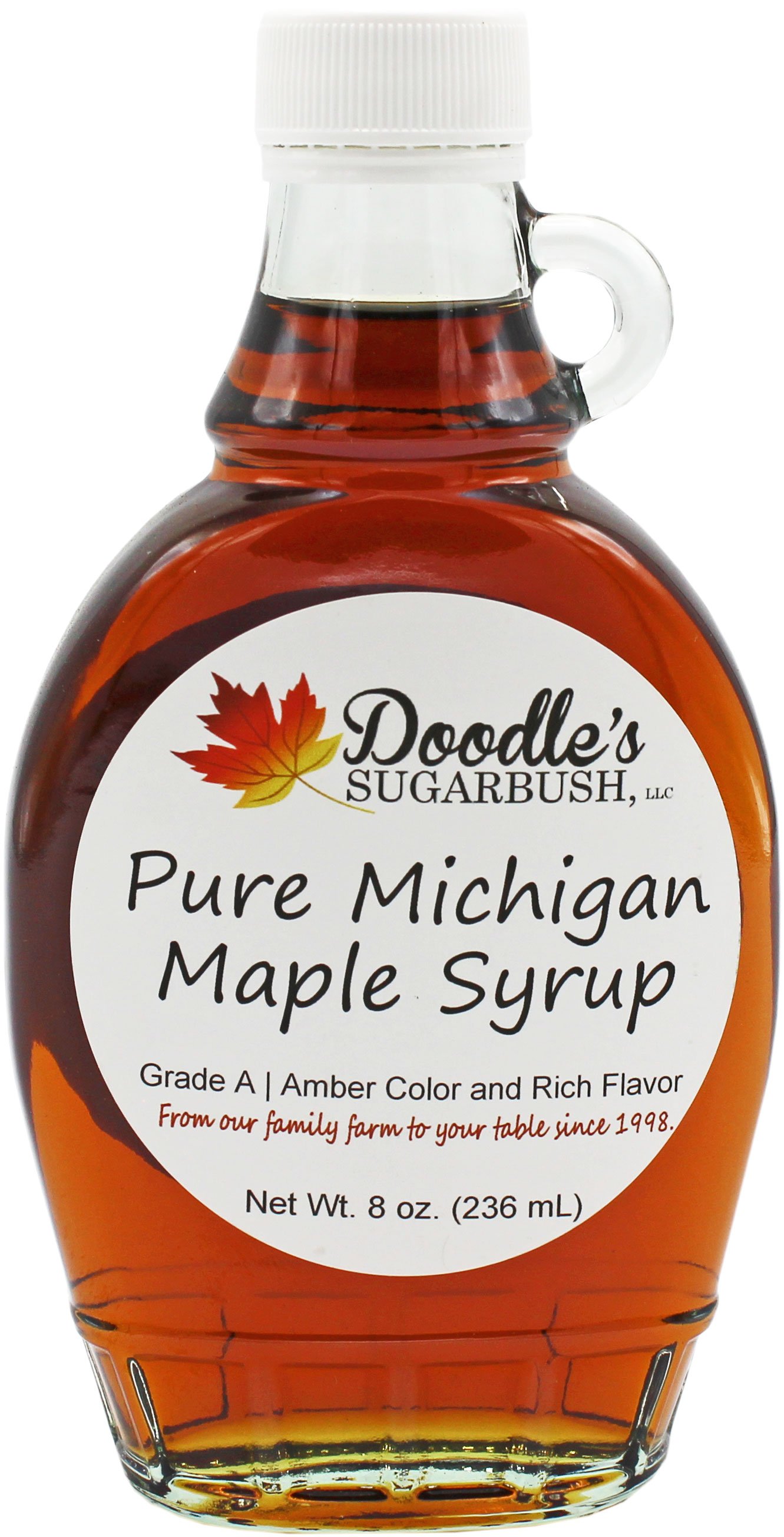 Doodle's Sugarbush Grade A Maple Syrup, 8 oz | Central Market - Really ...