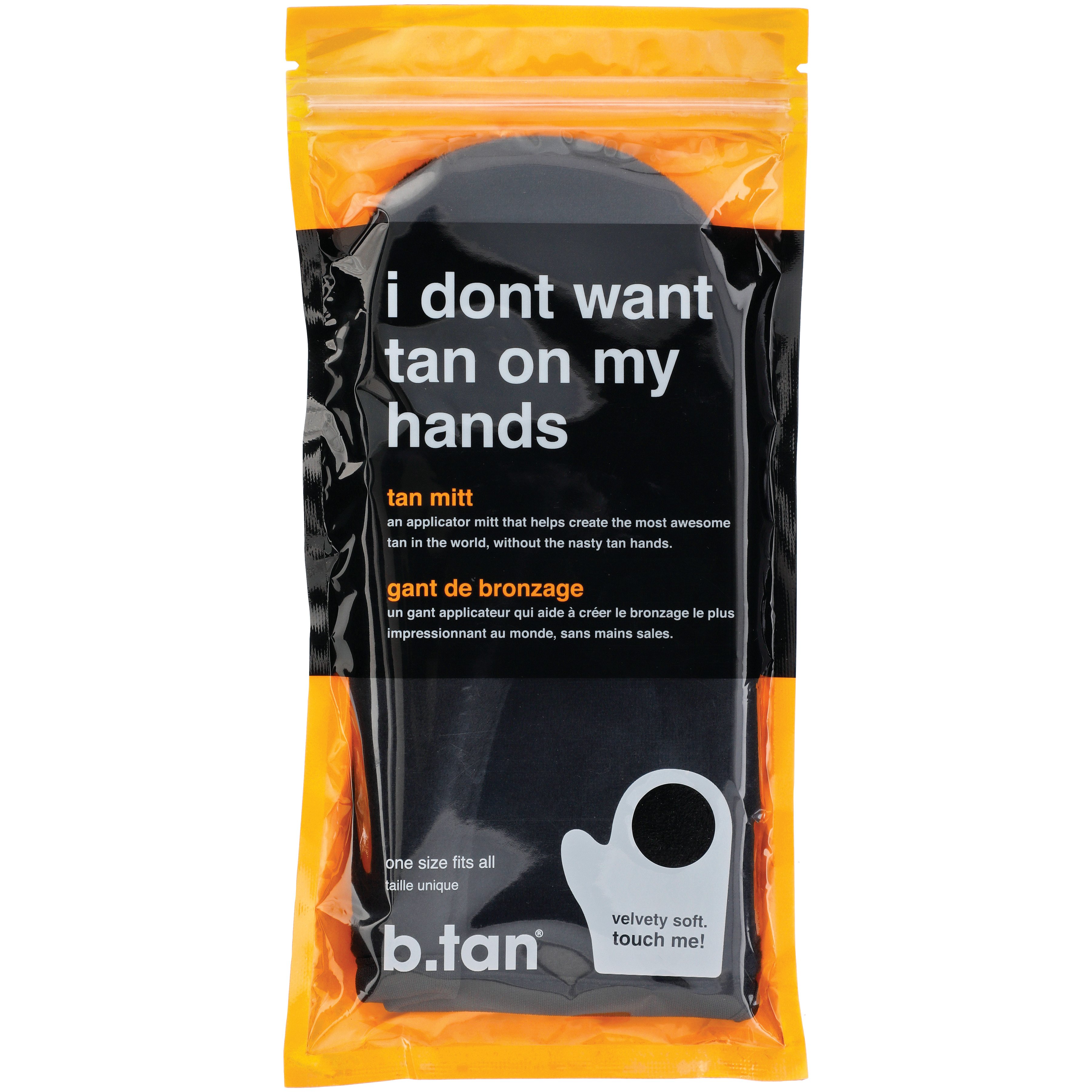 b.tan I Dont Want Tan On My Hands Tan Mitt - Shop Bath & Skin Care at H-E-B