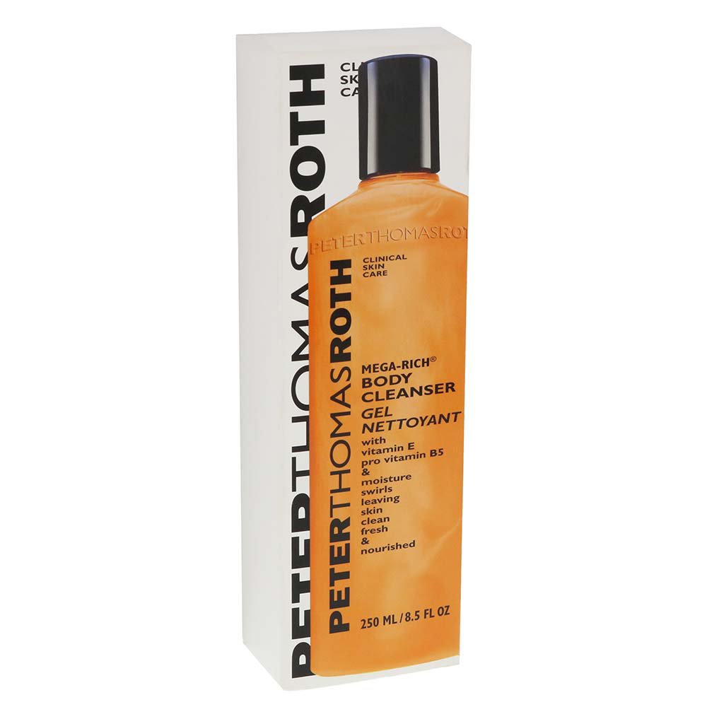Peter Thomas Roth Mega Rich Body Cleanser Gel - Shop Body wash at H-E-B