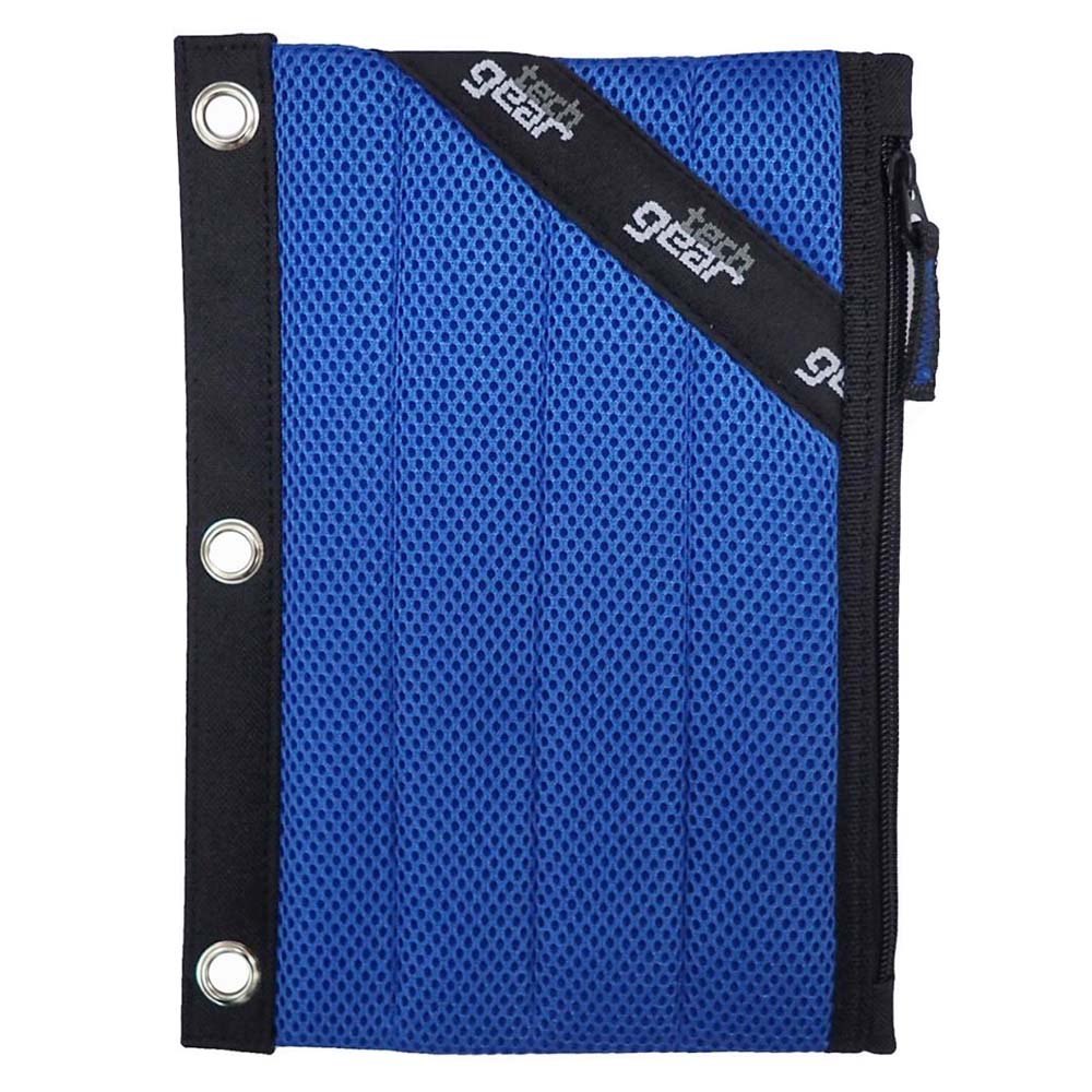 Tech Gear Blue Sport Mesh Binder Pencil Pouch - Shop Pencil cases at H-E-B