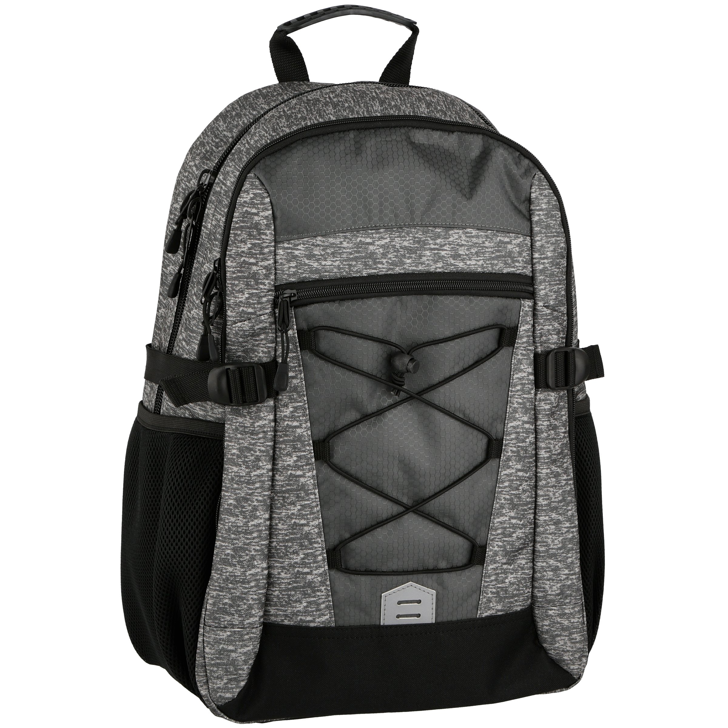 Trailmaker Black Heather Print Backpack - Shop Backpacks at H-E-B