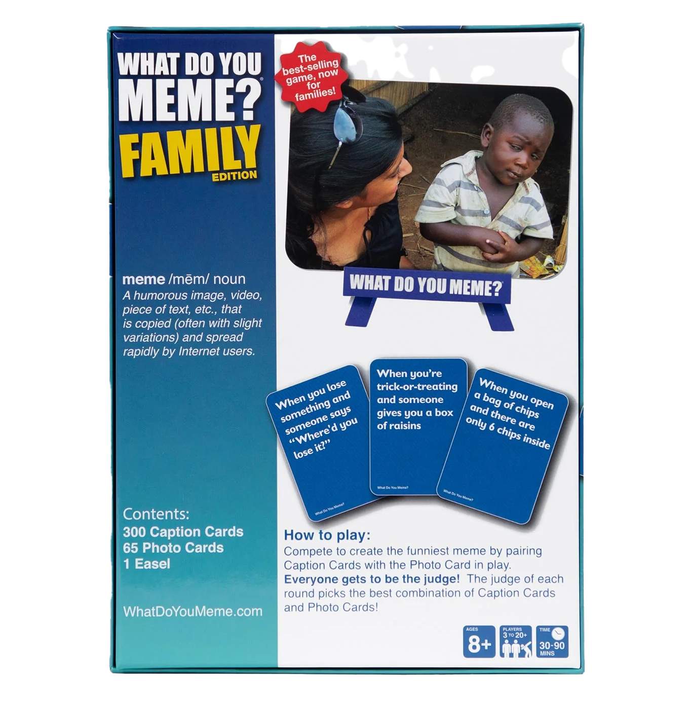 What Do You Meme? Family Edition Game - Shop Games at H-E-B