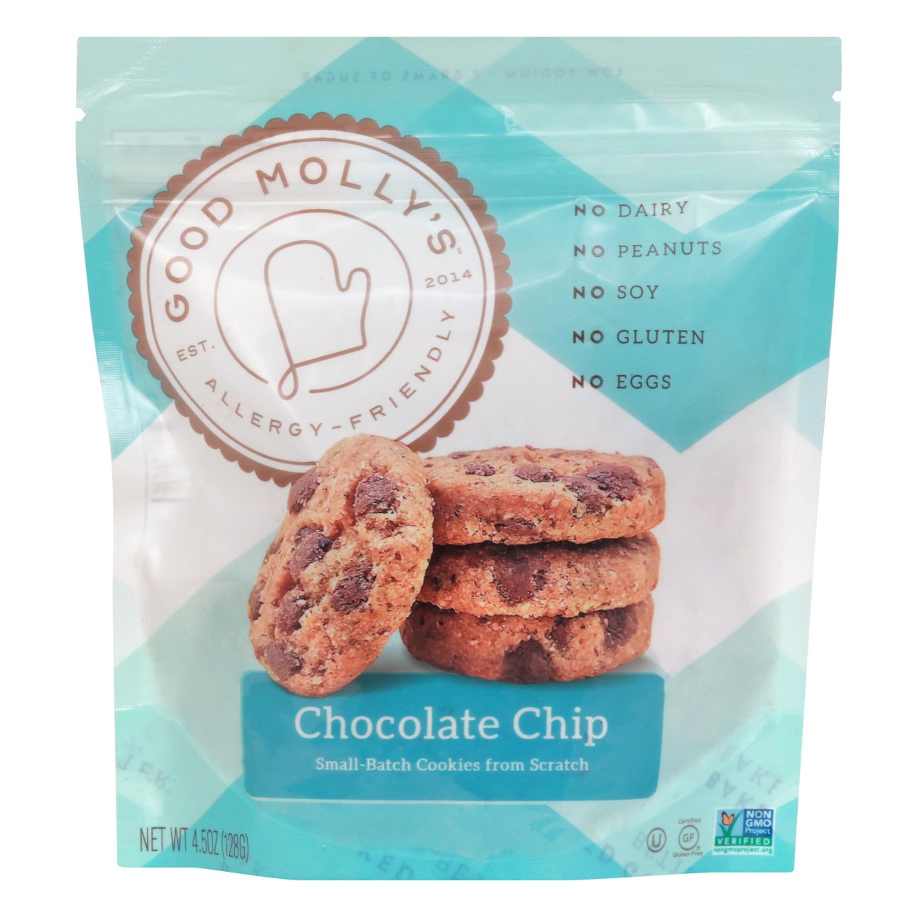Good Molly's Chocolate Chip Cookies - Shop Cookies at H-E-B