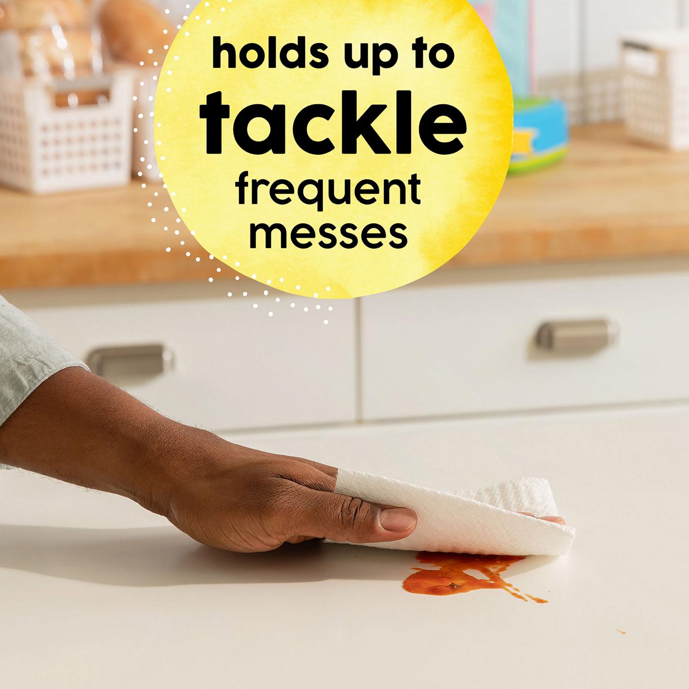 Bounty Essentials Select-A-Size White Paper Towels - Shop Paper towels ...