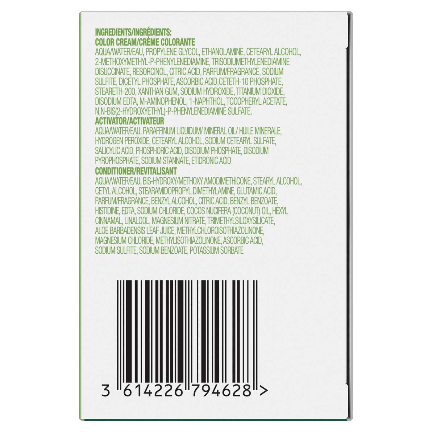 Clairol Natural Instincts Vegan Demi-Permanent Hair Color - 5C Brass ...