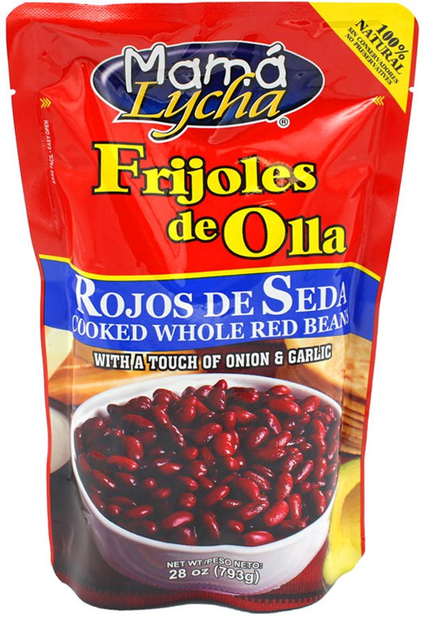 Mama Lycha Frijoles Rojos De La Olla - Shop Beans & legumes at H-E-B