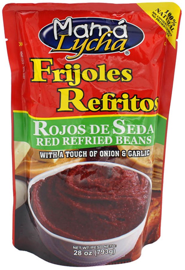 Mama Lycha Red Refried Beans - Shop Beans & legumes at H-E-B