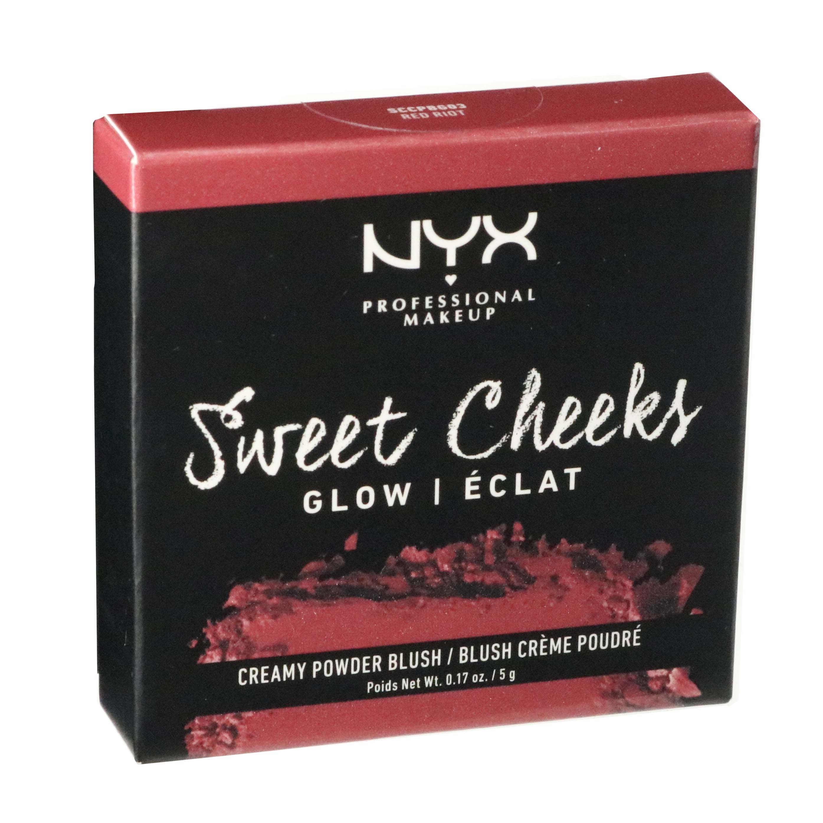 NYX Sweet Cheeks Red Riot Blush - Shop Blush at H-E-B