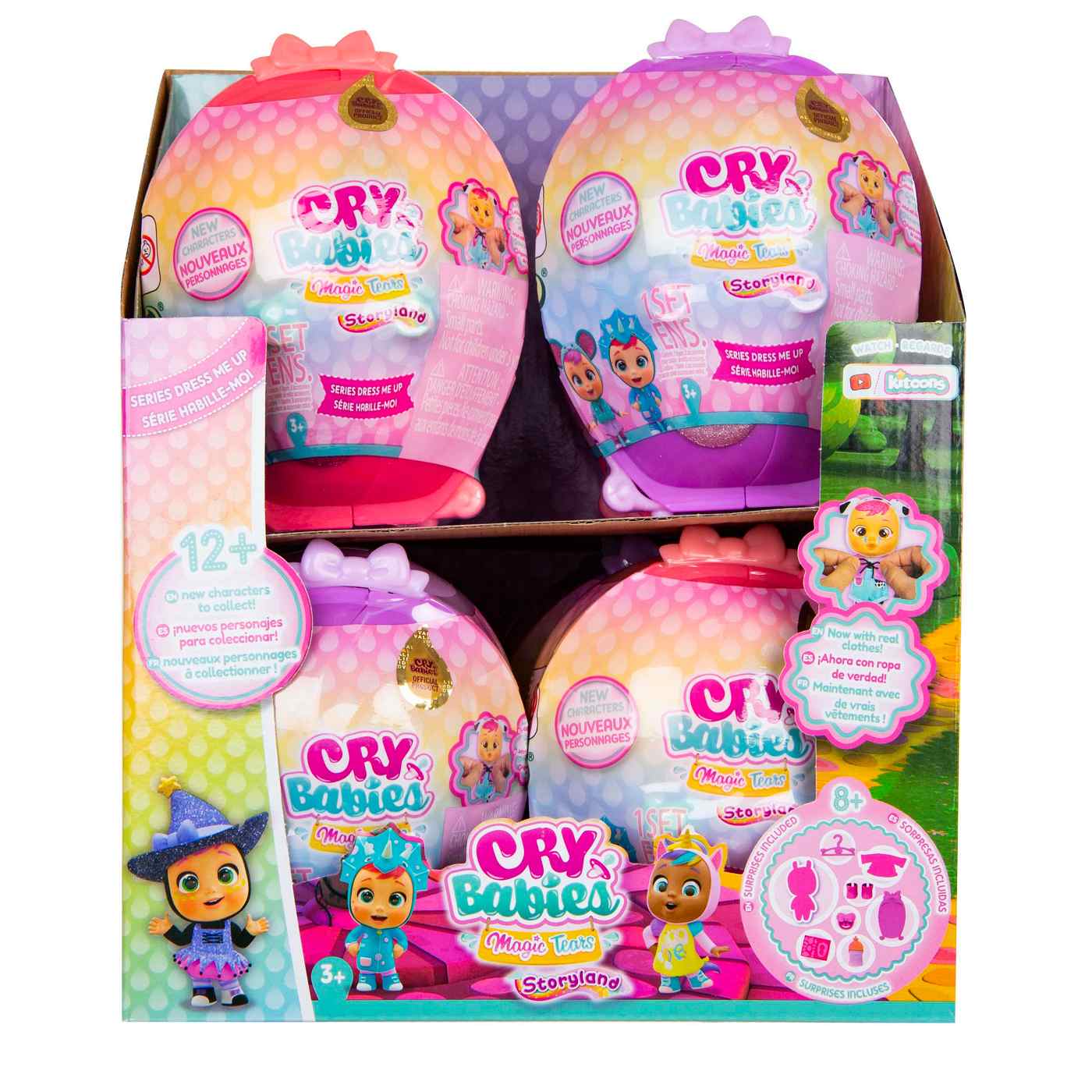 Cry Babies Magic Tears Fantasy Mystery Doll Winged House Series ...