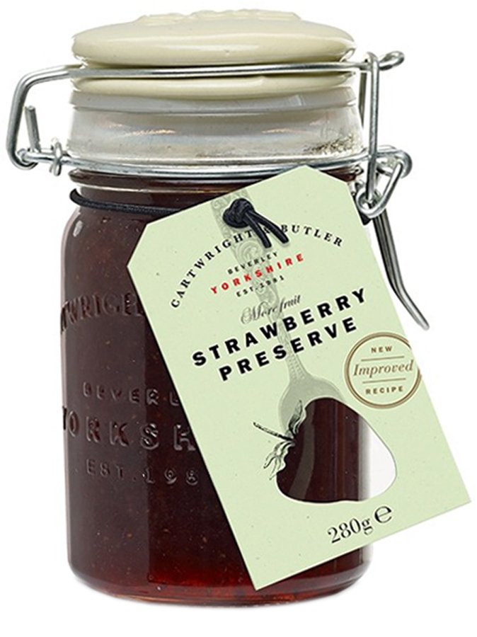 Cartwright & Butler Strawberry Preserve, 280 g | Central Market ...