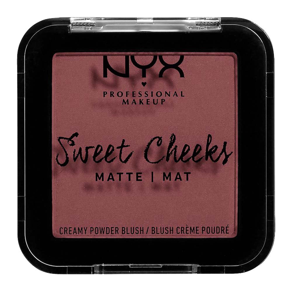 NYX Sweet Cheeks Creamy Powder Blush Bang Bang - Shop Blush at H-E-B