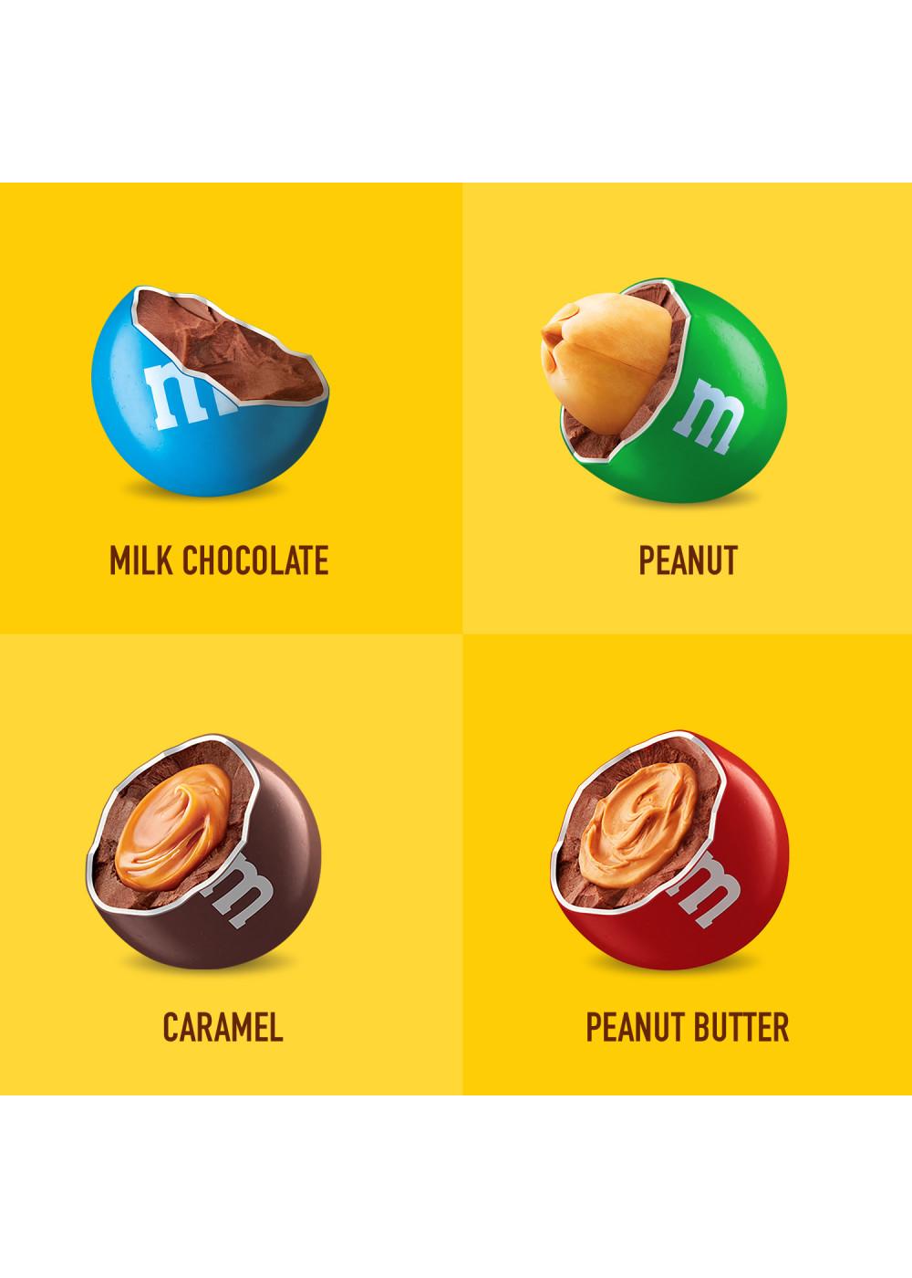 M&M'S Lovers Mix Chocolate Fun Size Candy Packs - Shop Candy at H-E-B