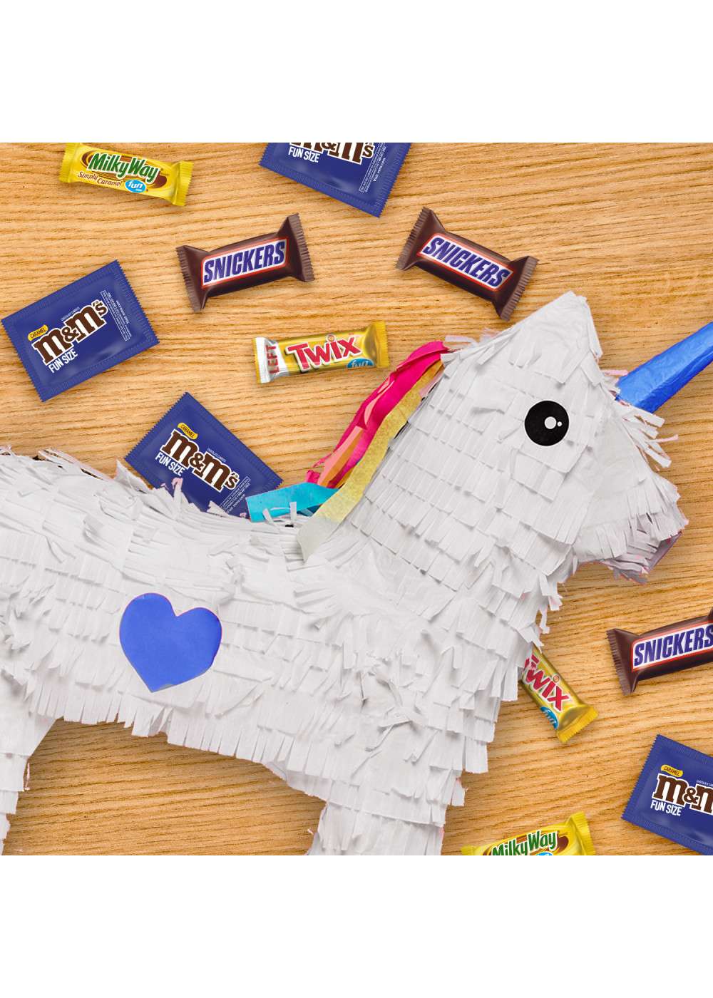 Twix, Snickers, Milky Way & M&M'S Caramel Lovers Assorted Fun Size ...