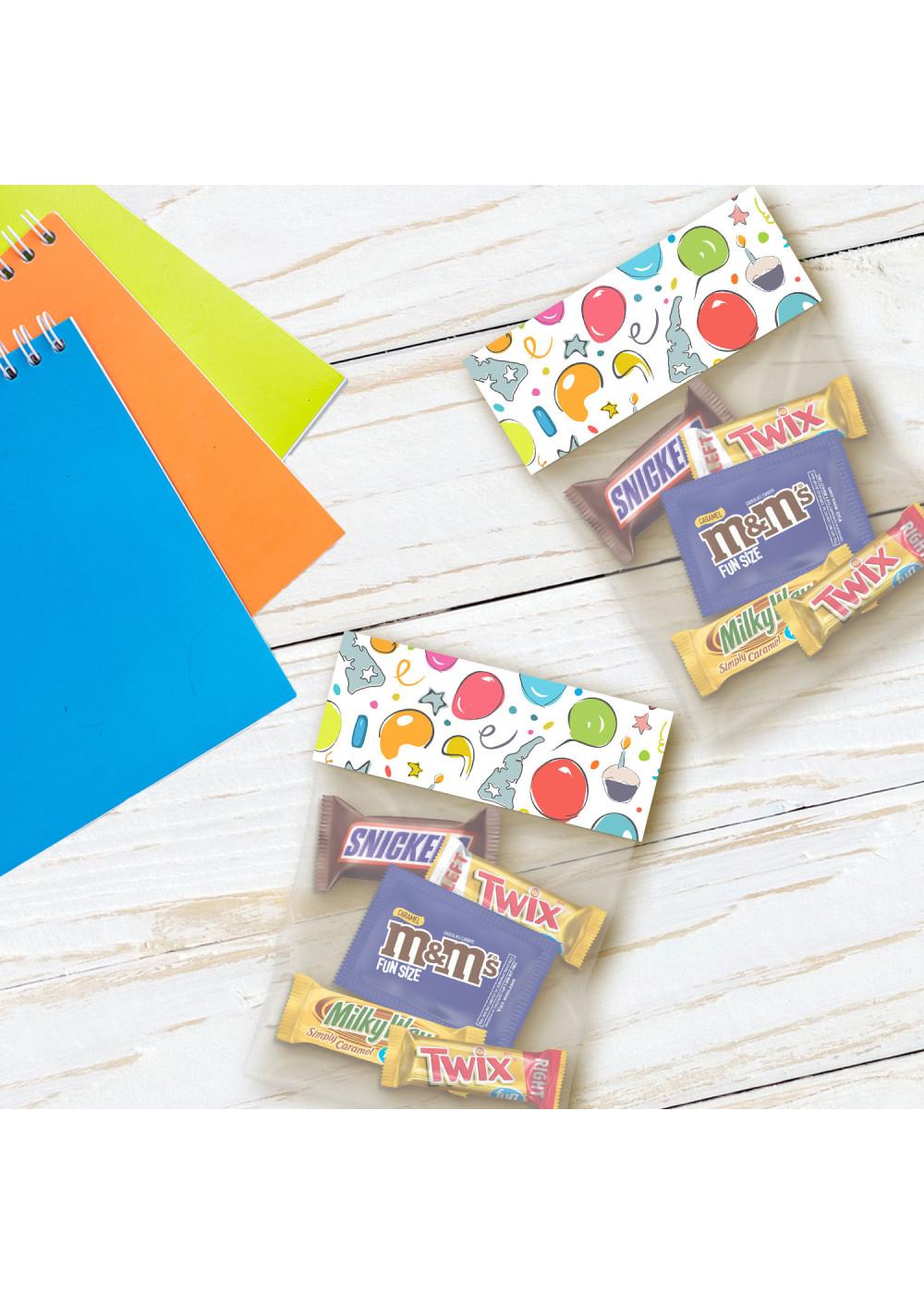 Twix, Snickers, Milky Way & M&M'S Caramel Lovers Assorted Fun Size ...