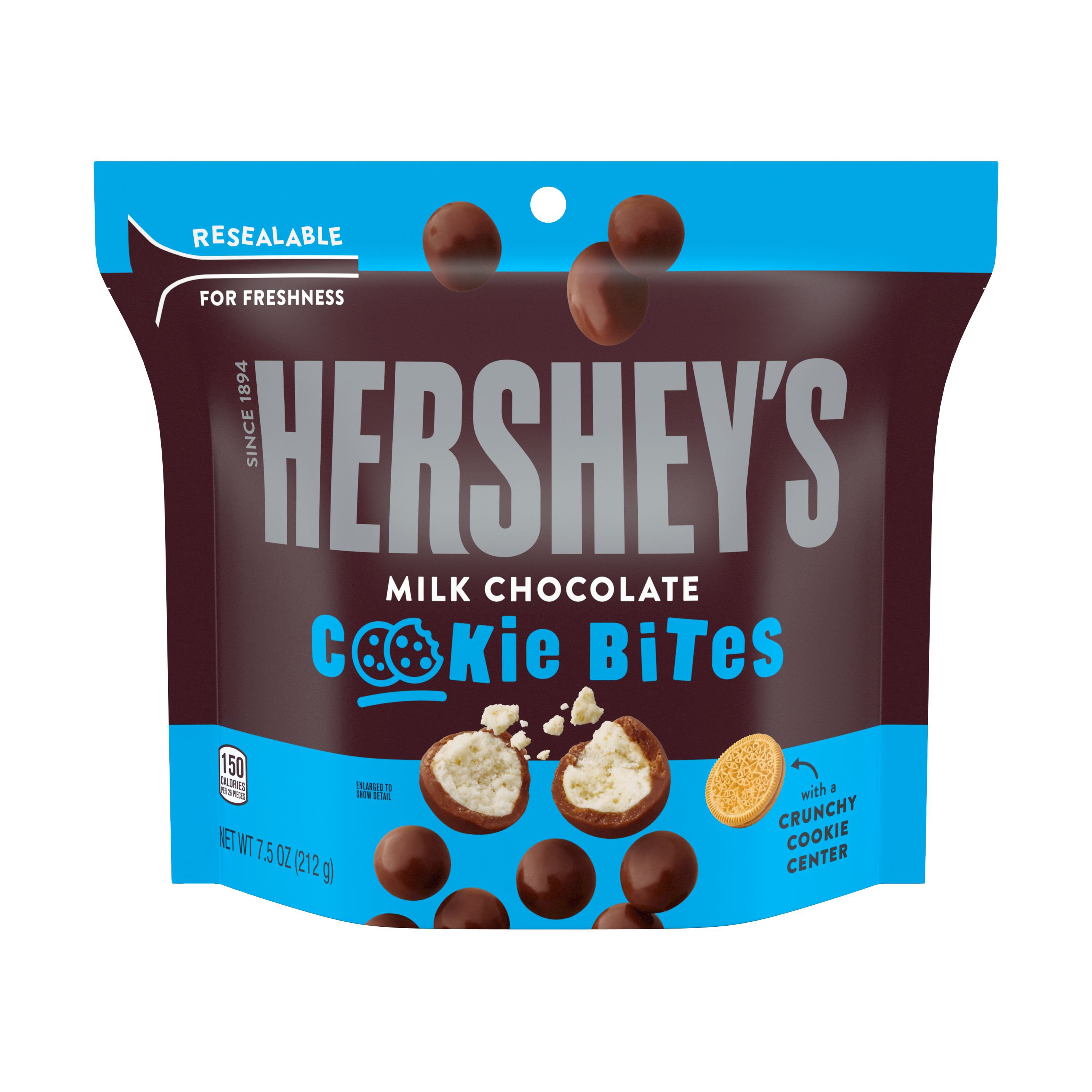 Hershey's Milk Chocolate Cookie Bites - Shop Candy at H-E-B