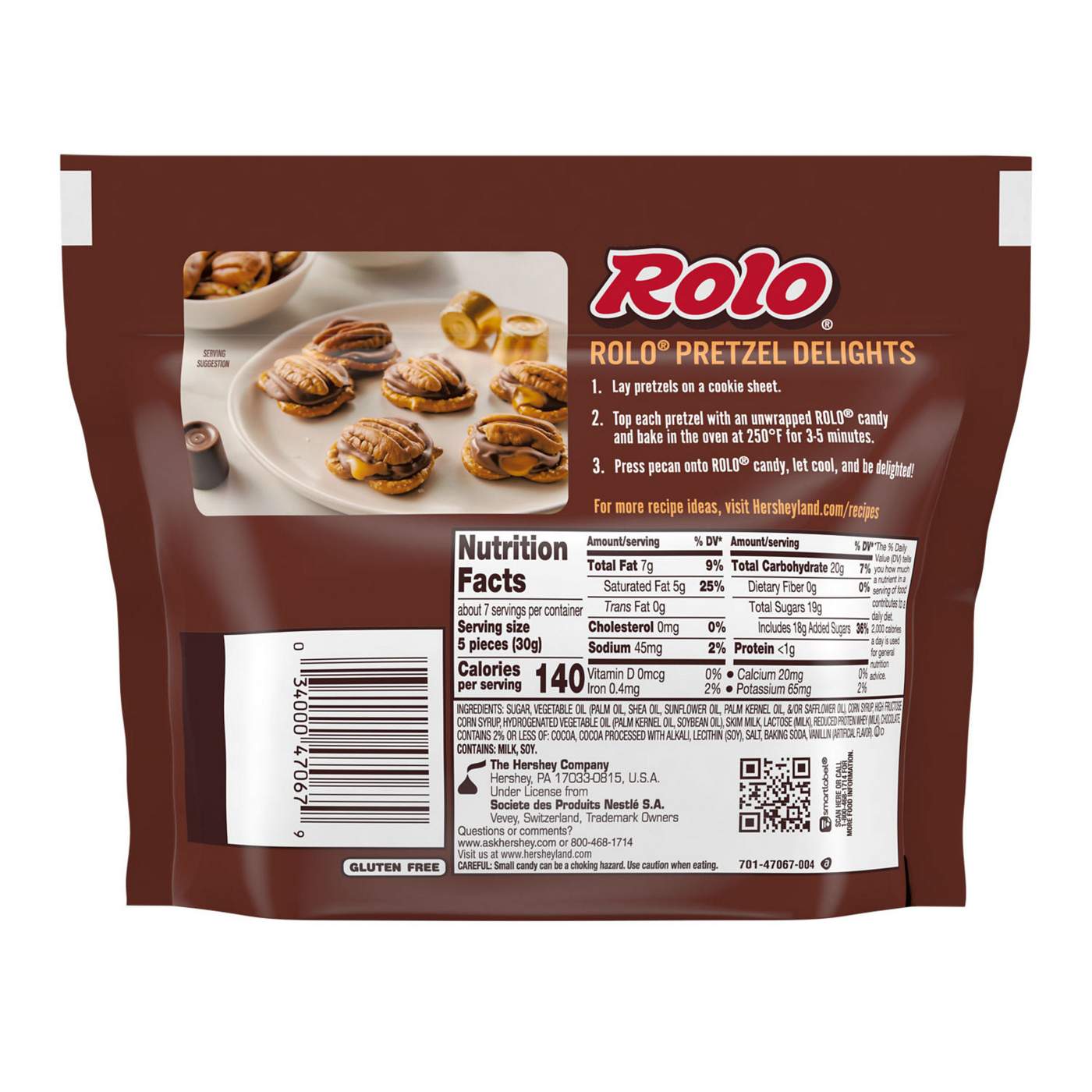 Rolo Creamy Caramel in Rich Chocolate Candy - Shop Candy at H-E-B