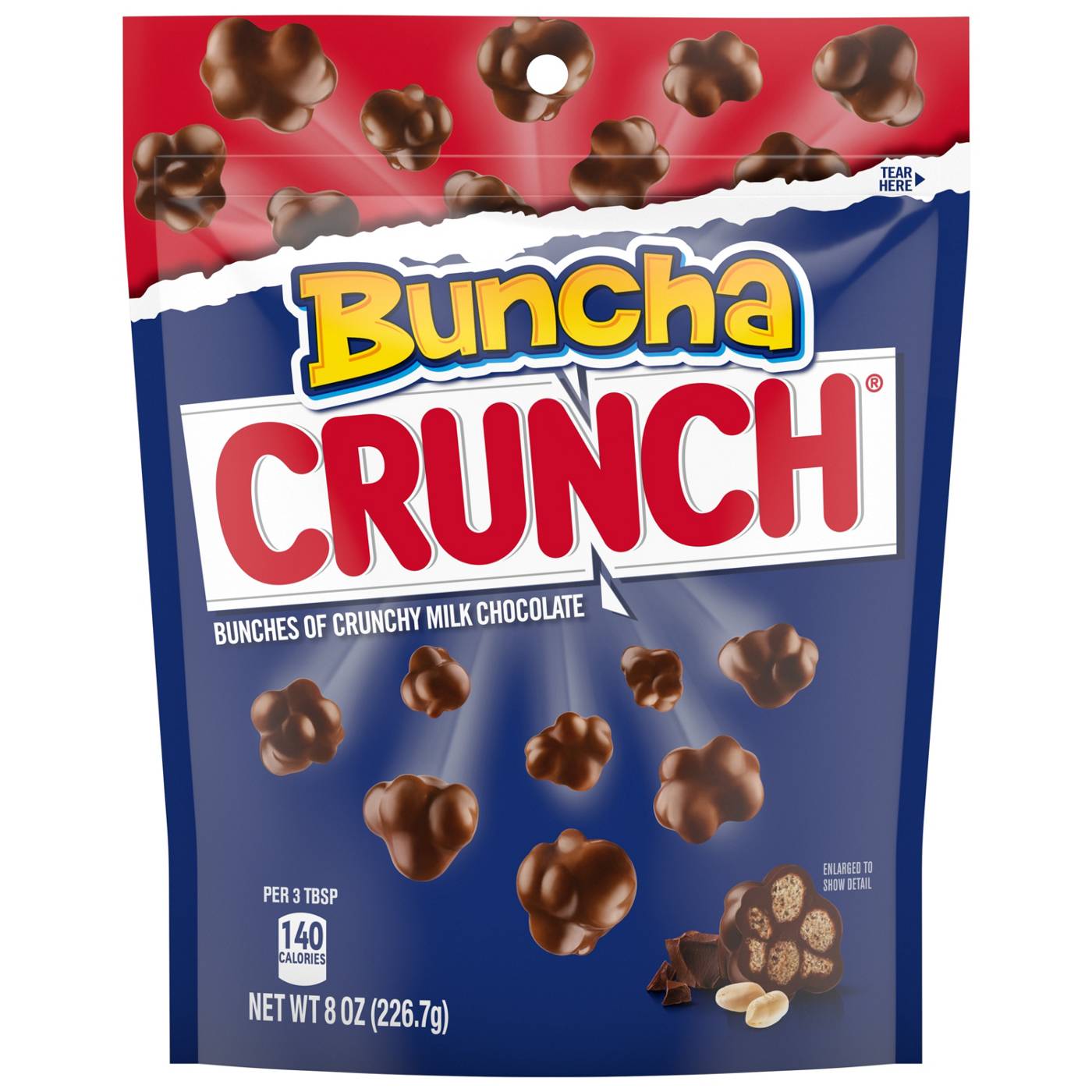 Buncha Crunch Milk Chocolate Candy - Shop Candy at H-E-B