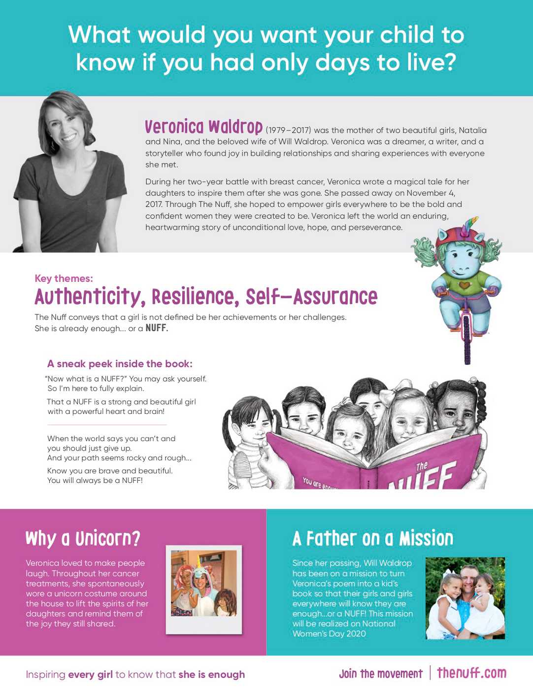 The Nuff by Veronica Waldrop - Shop Books & coloring at H-E-B