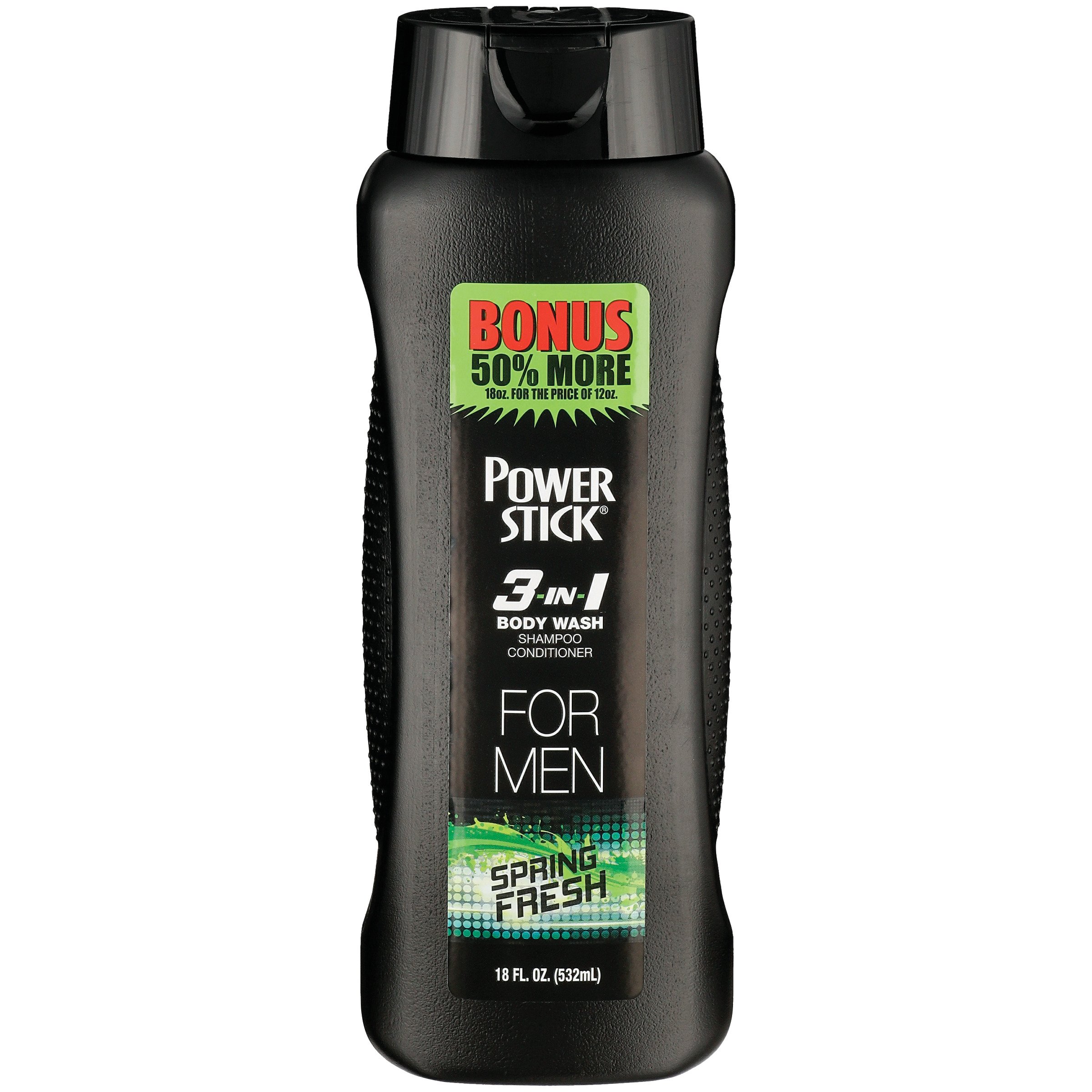 POWER STICK 3 in 1 For Men Spring Fresh - Shop Cleansers & Soaps at H-E-B