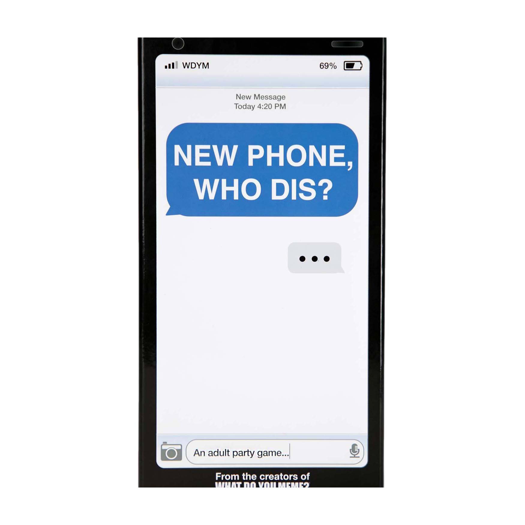 What Do You Meme? New Phone Who Dis? Adult Party Game - Shop Games at H-E-B