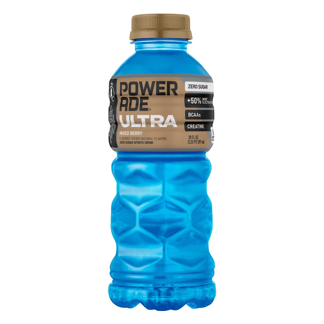 Powerade Ultra Mixed Berry Sports Drink - Shop Sports & Energy Drinks ...