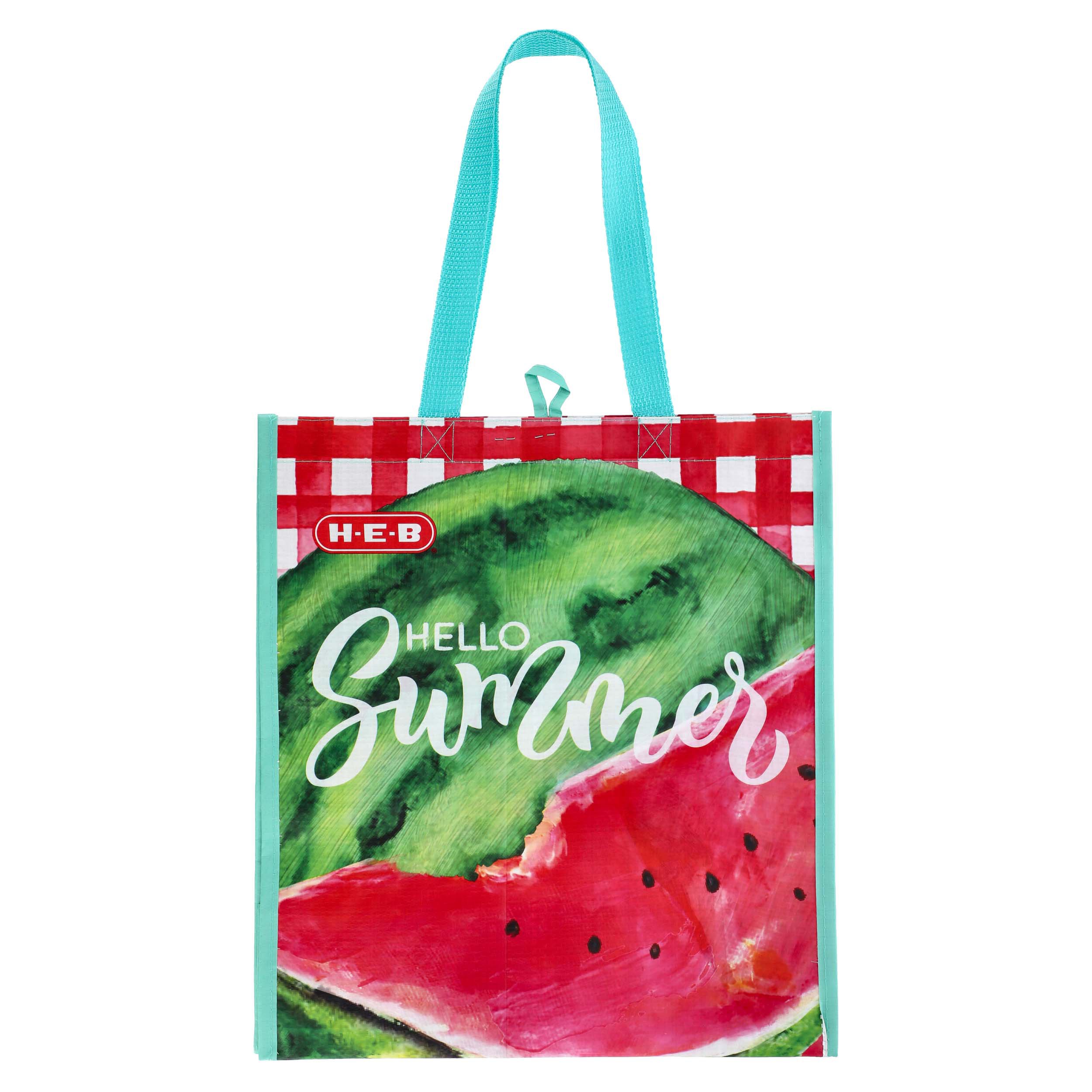 H-E-B Hello Summer Reusable Bag - Shop Reusable Shopping Bags at H-E-B
