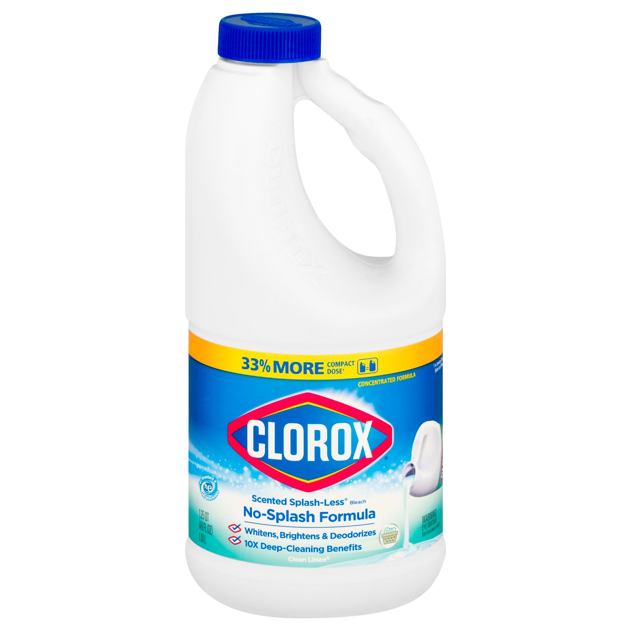 Clorox Concentrated Splash-less Clean Linen Bleach - Shop Bleach at H-E-B