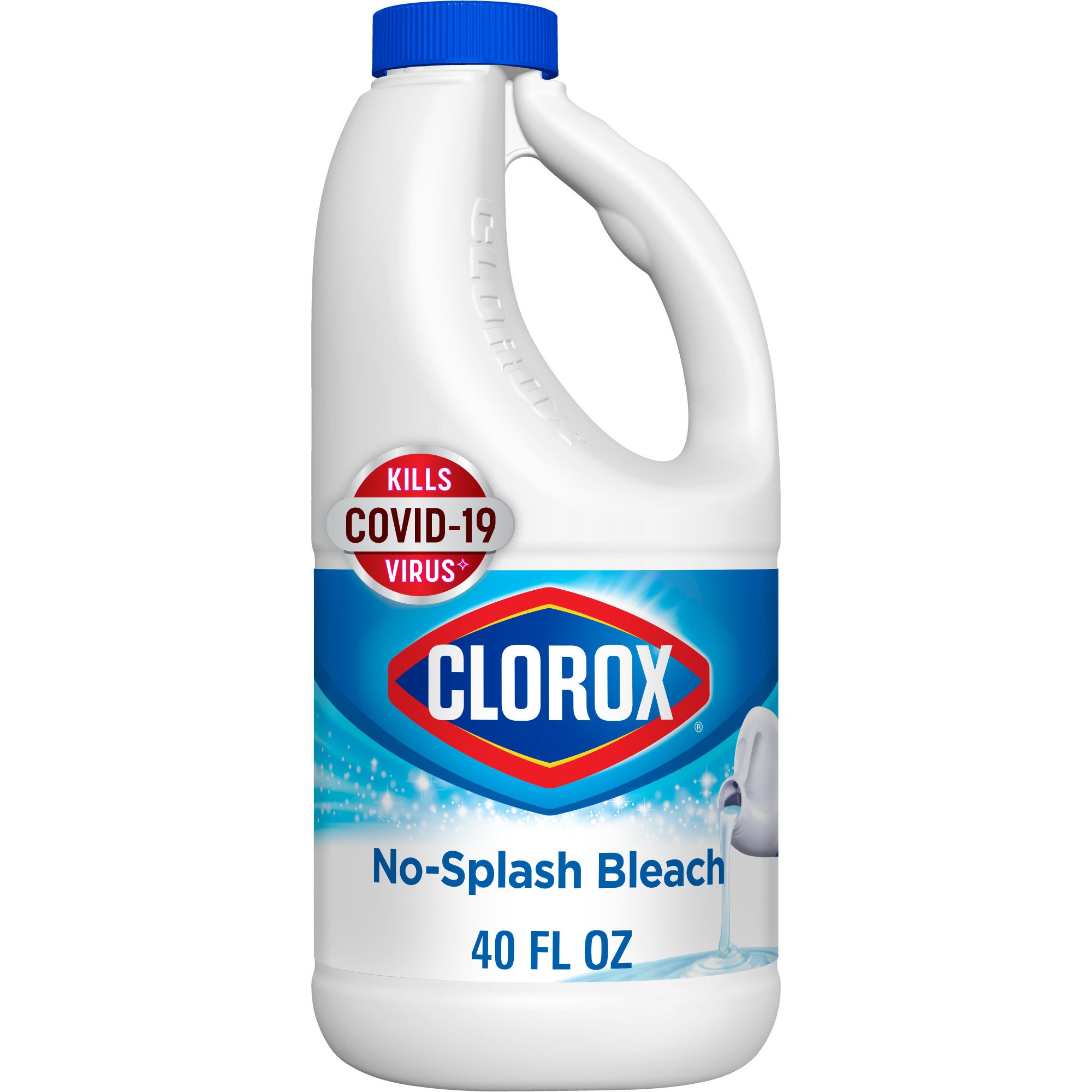 Clorox Splash-Less Bleach - Regular - Shop Bleach at H-E-B