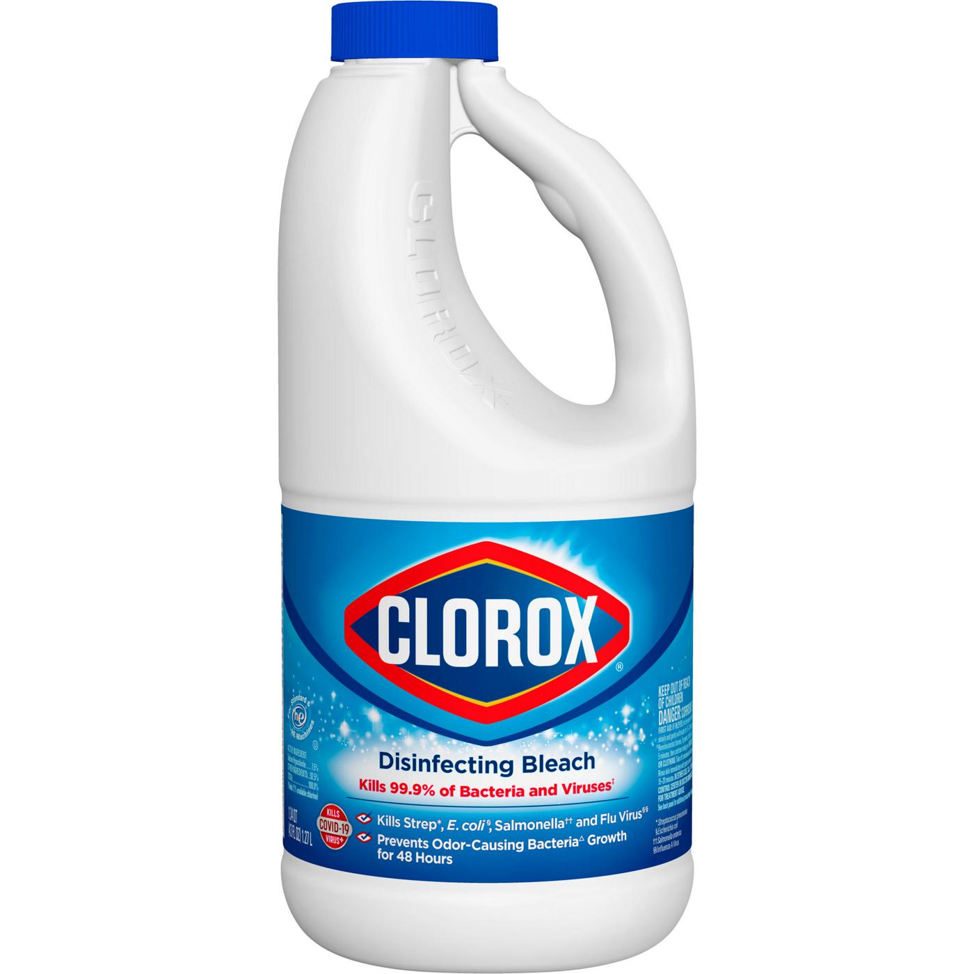 Clorox Disinfecting Bleach - Concentrated Formula - Regular - Shop ...
