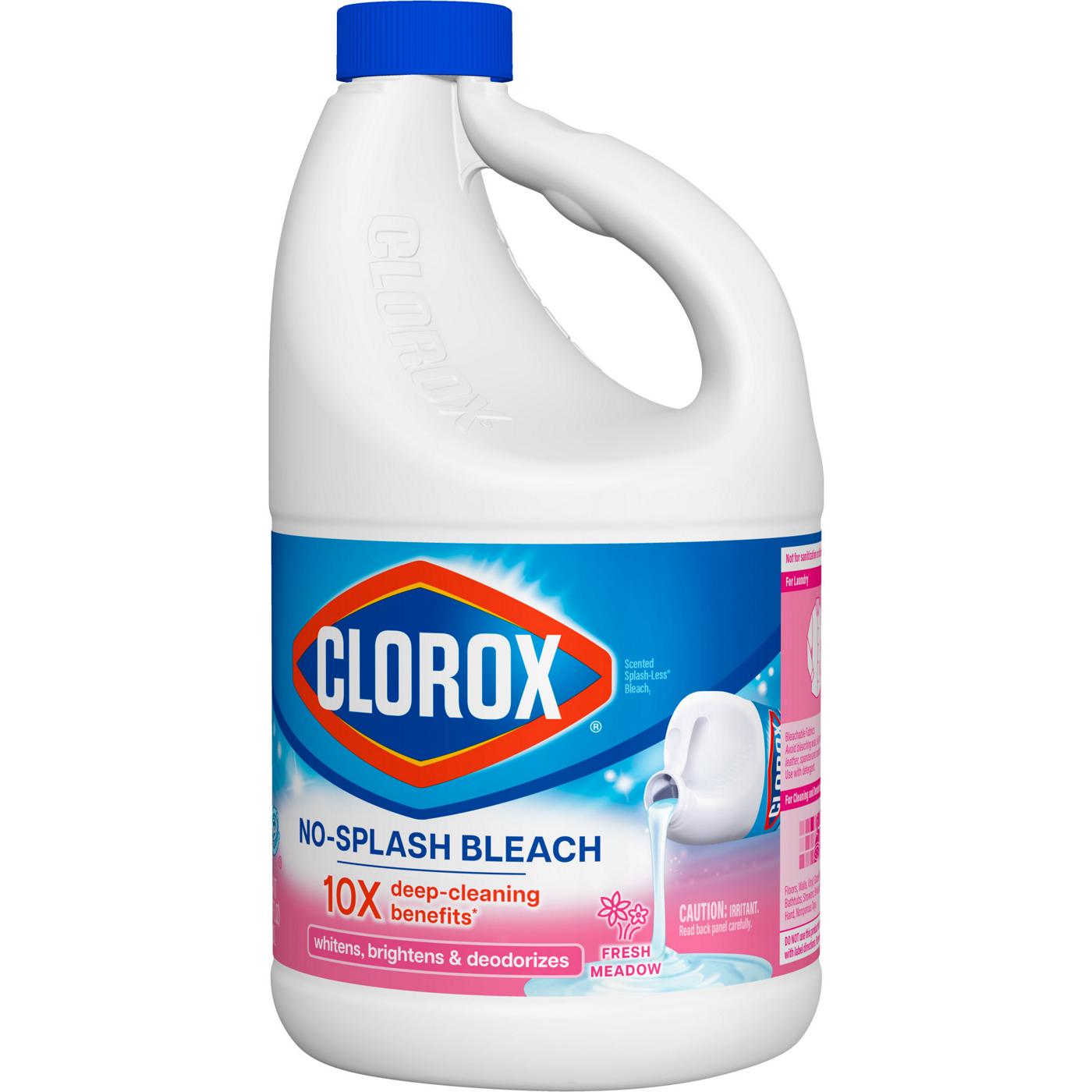Clorox No-Splash Bleach - Fresh Meadow - Shop Bleach at H-E-B