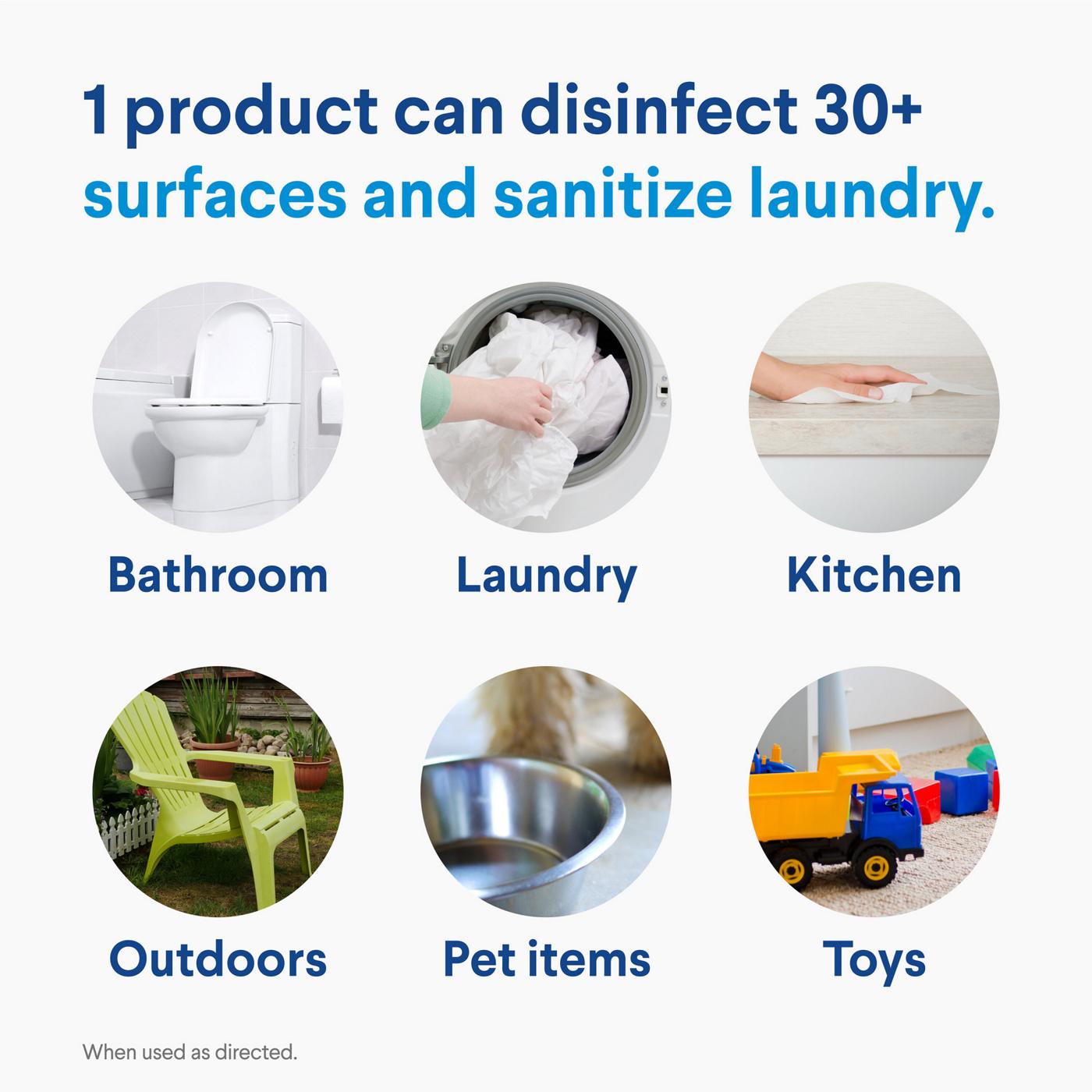 Clorox Disinfecting Bleach - Concentrated Formula - Regular - Shop ...