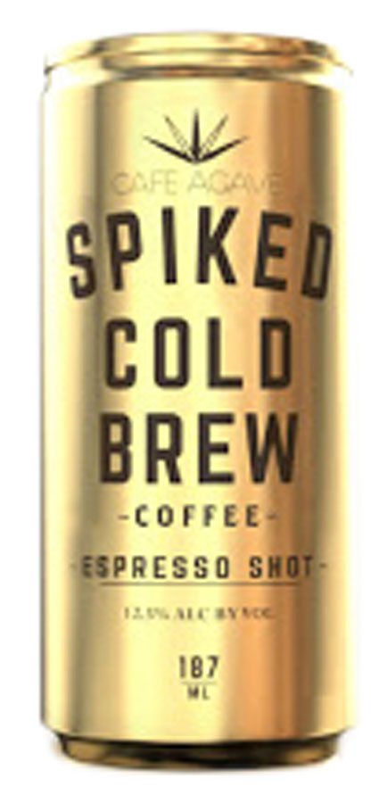 Cafe Agave Espresso Shot Spiked Cold Brew Coffee - Shop Cocktail mixers ...