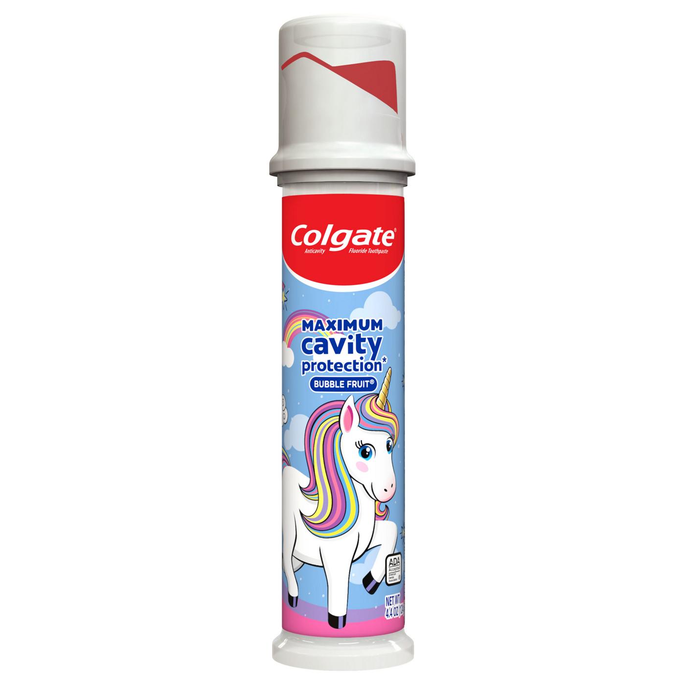 Colgate Kids Cavity Protection Toothpaste - Mild Bubble Fruit - Shop ...