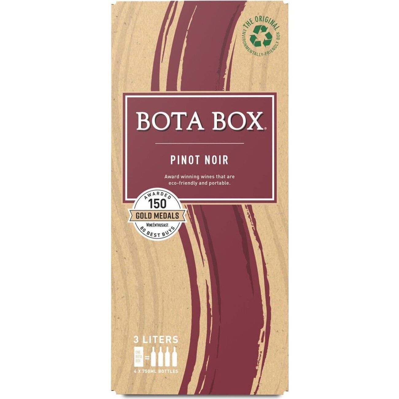 Bota Box Pinot Noir - Shop Beer & Wine at H-E-B