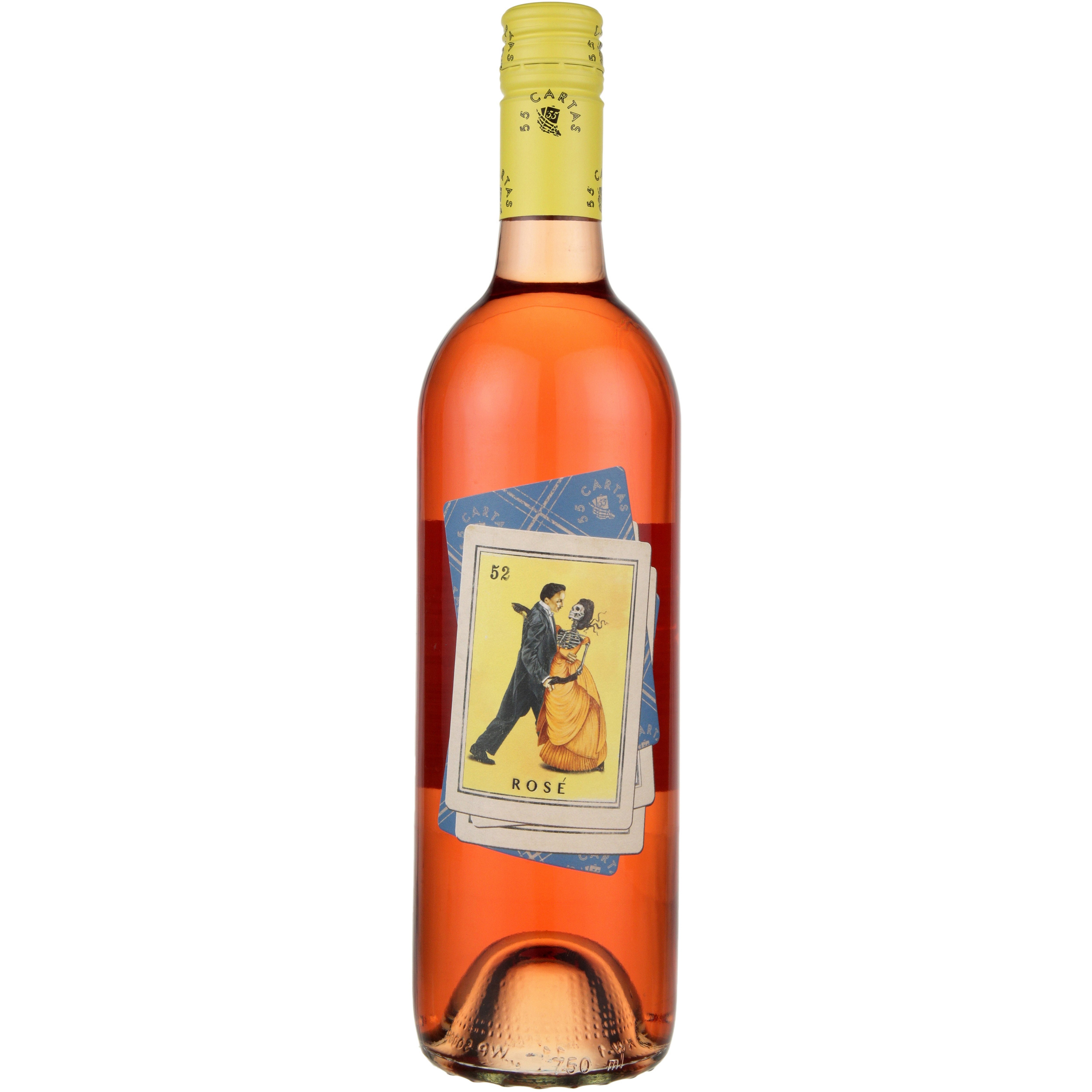 55 Cartas Rose - Shop Wine at H-E-B