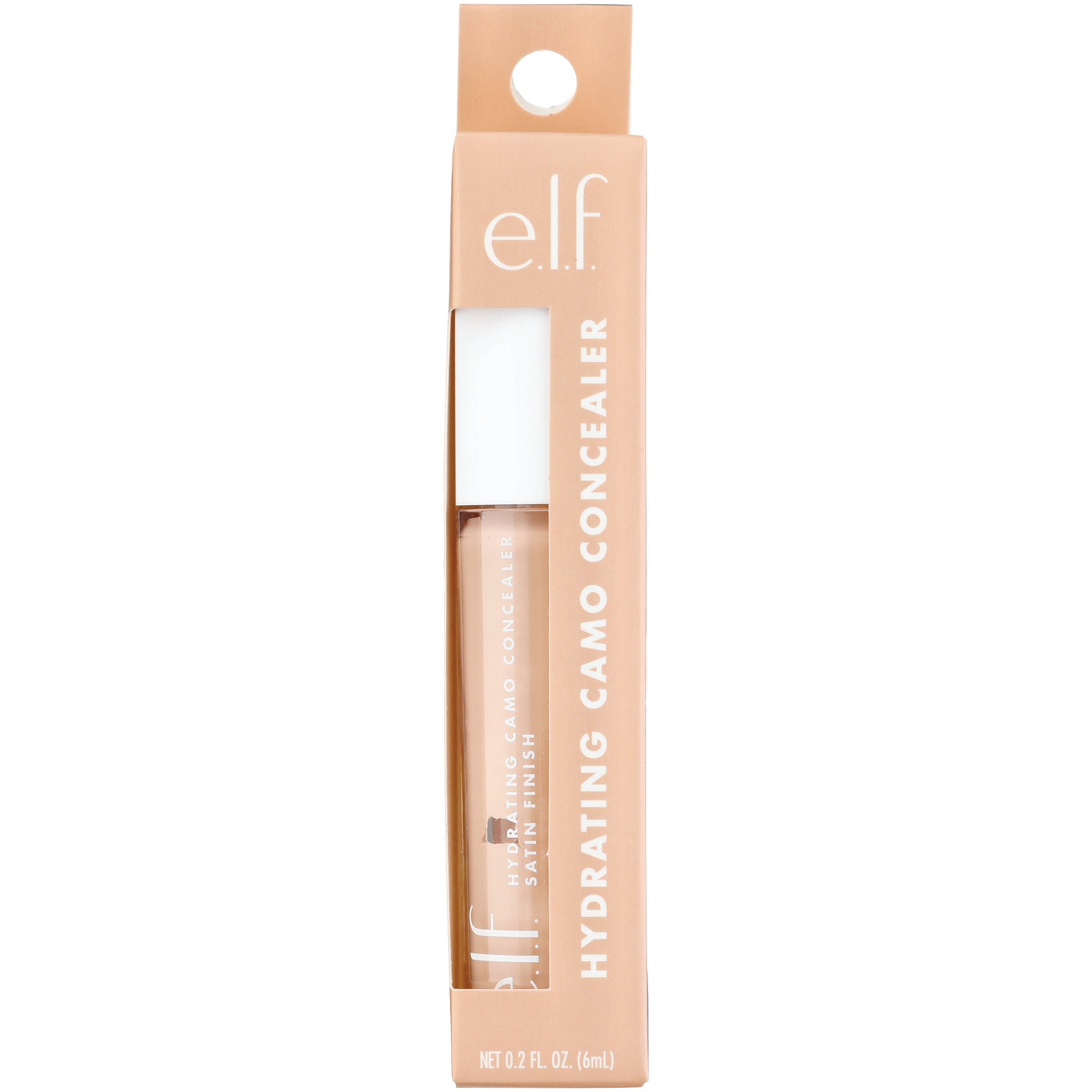 e.l.f. Hydrating Camo Concealer, Fair Beige - Shop Concealer & color ...