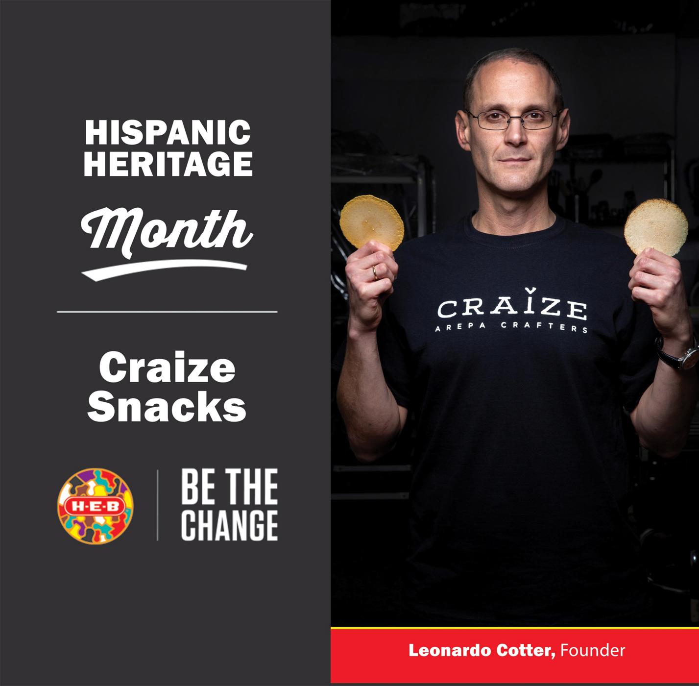 Craize Guava Toasted Corn Crackers - Shop Crackers & breadsticks at H-E-B